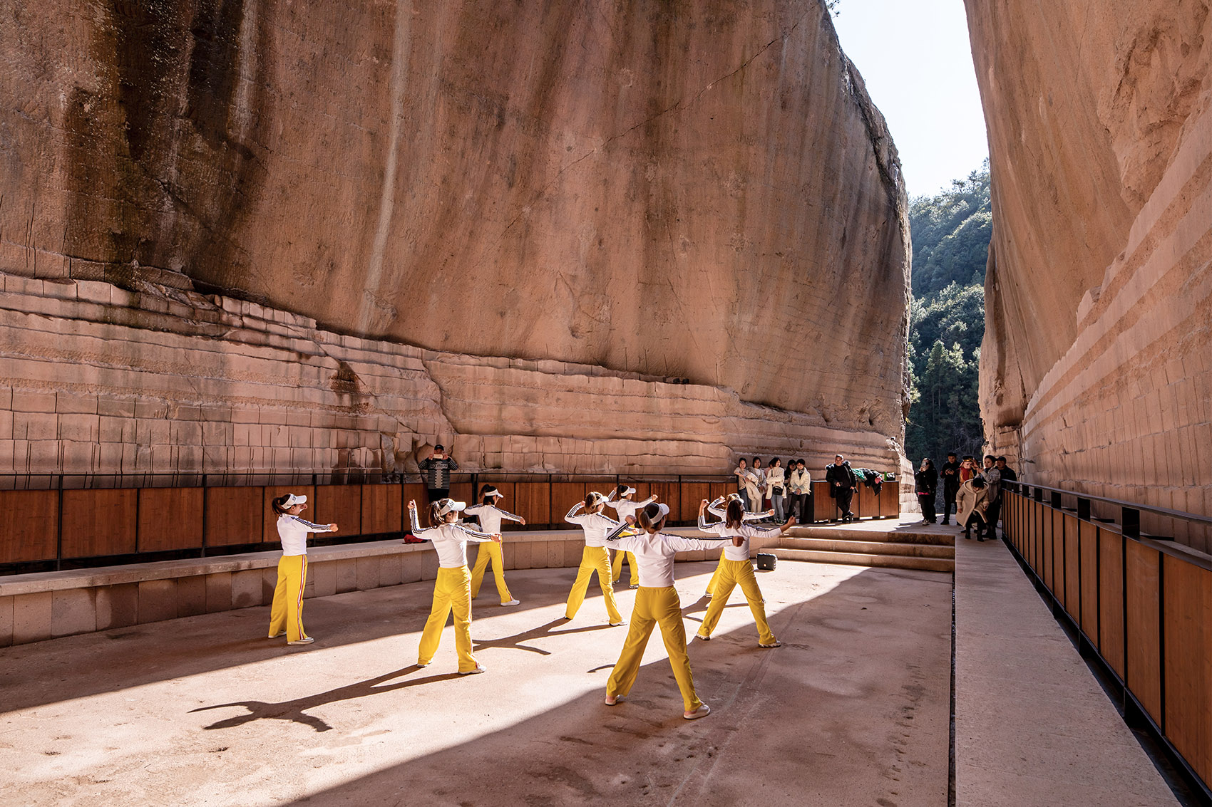 Quarry #8/9/10 of Jinyun, China by DnA_Design and Architecture - 谷德设计网