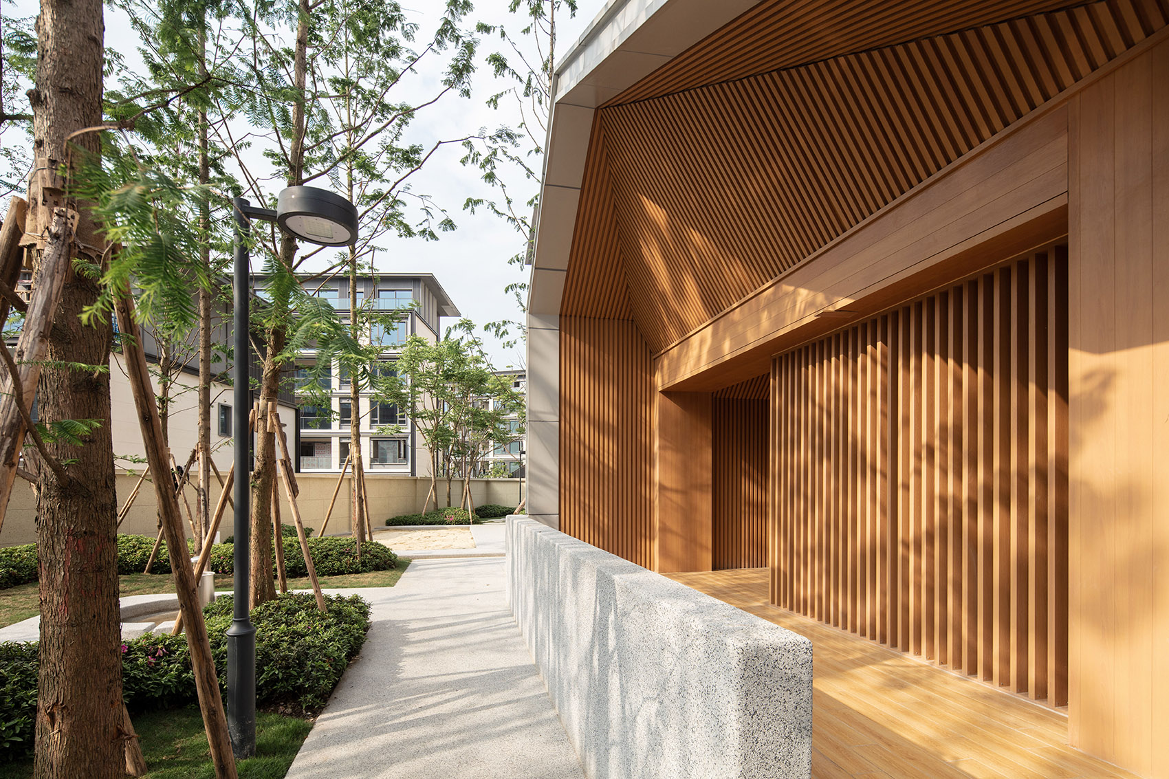 Luping North Kindergarten, Liangjiang New District, Chongqing, China by Init Design Office - 谷德设计网