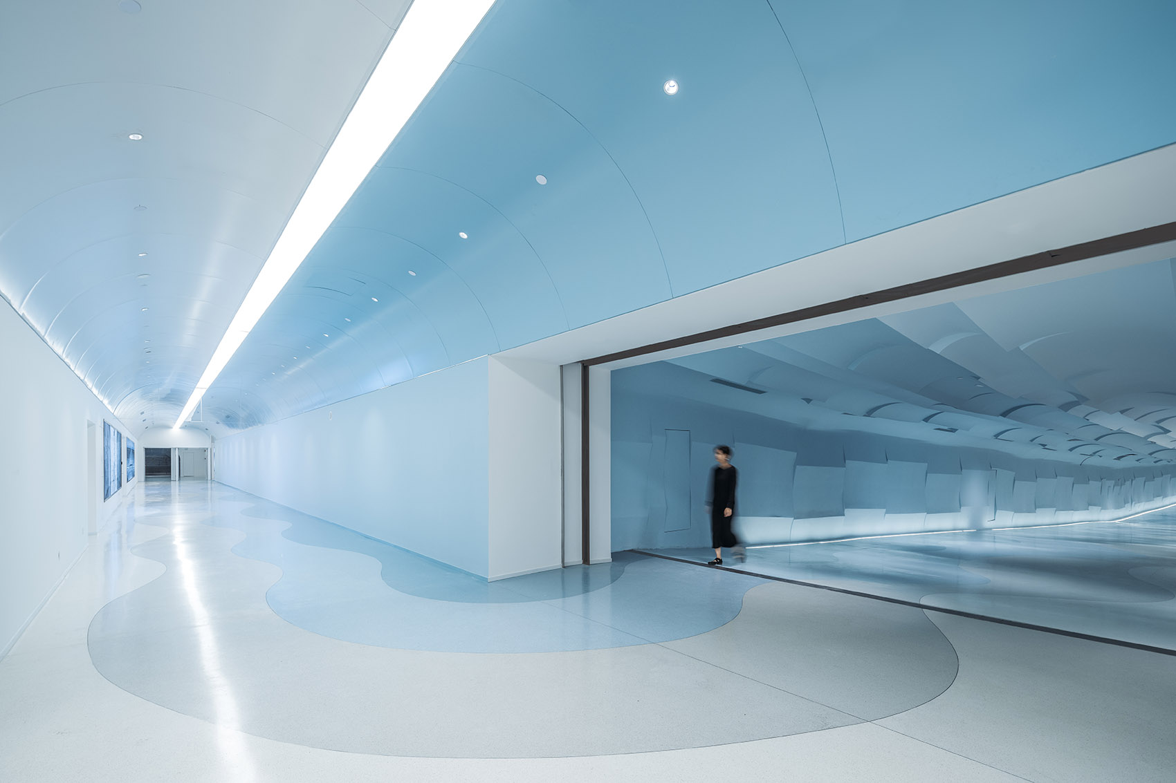 Shanghai Urban Planning Exhibition Hall Underground Space Design, China ...