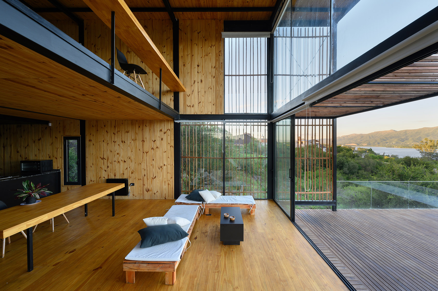 Siquiman Lodge by Pablo Senmartin Architects - 谷德设计网