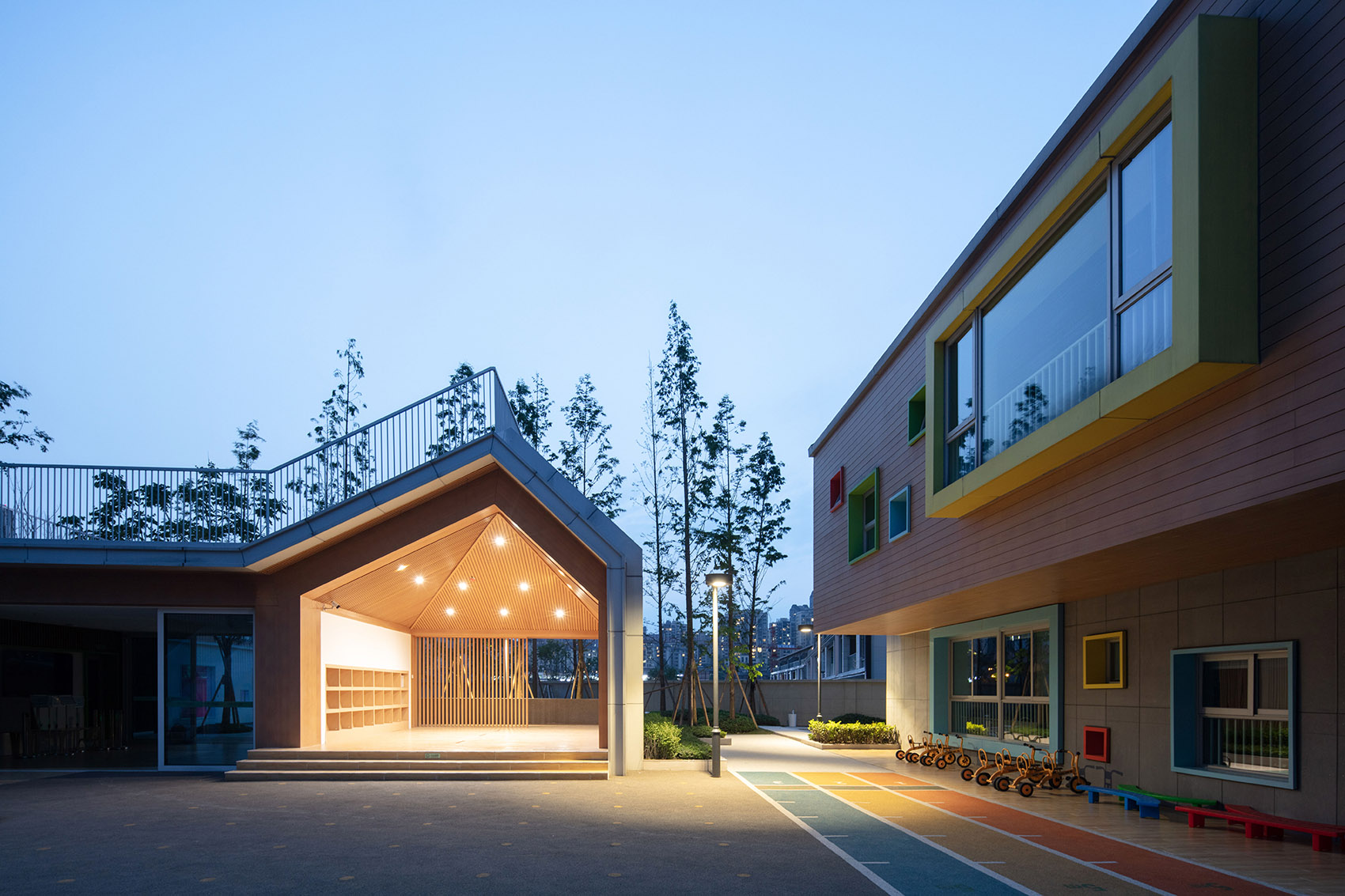Luping North Kindergarten, Liangjiang New District, Chongqing, China by ...