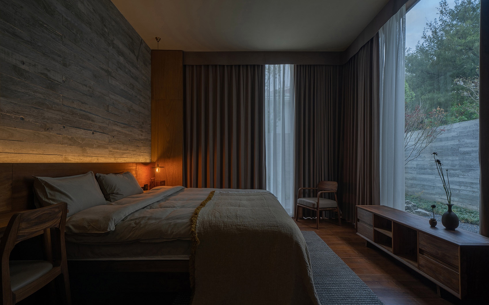 Private Residential Space in The Flowing Garden, China by More Than ...