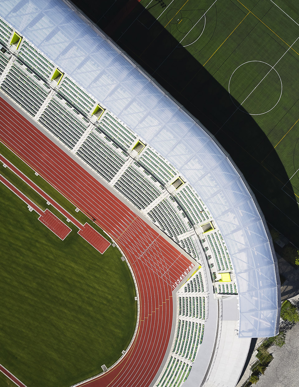 Hayward Field, University of Oregon by SRG Partnership - 谷德设计网