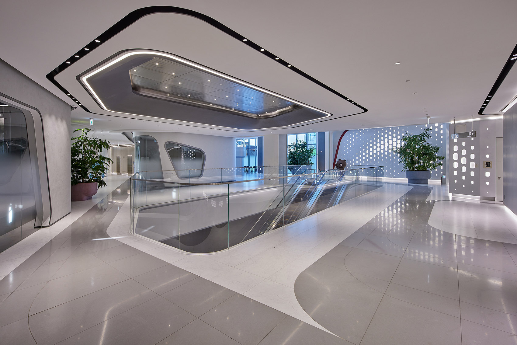 The New HQ for the Creators of K-Pop by UNStudio - 谷德设计网