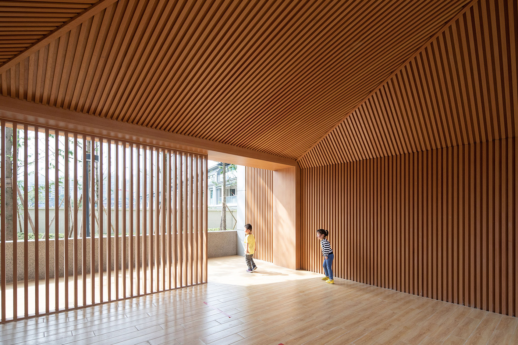 Luping North Kindergarten, Liangjiang New District, Chongqing, China by ...