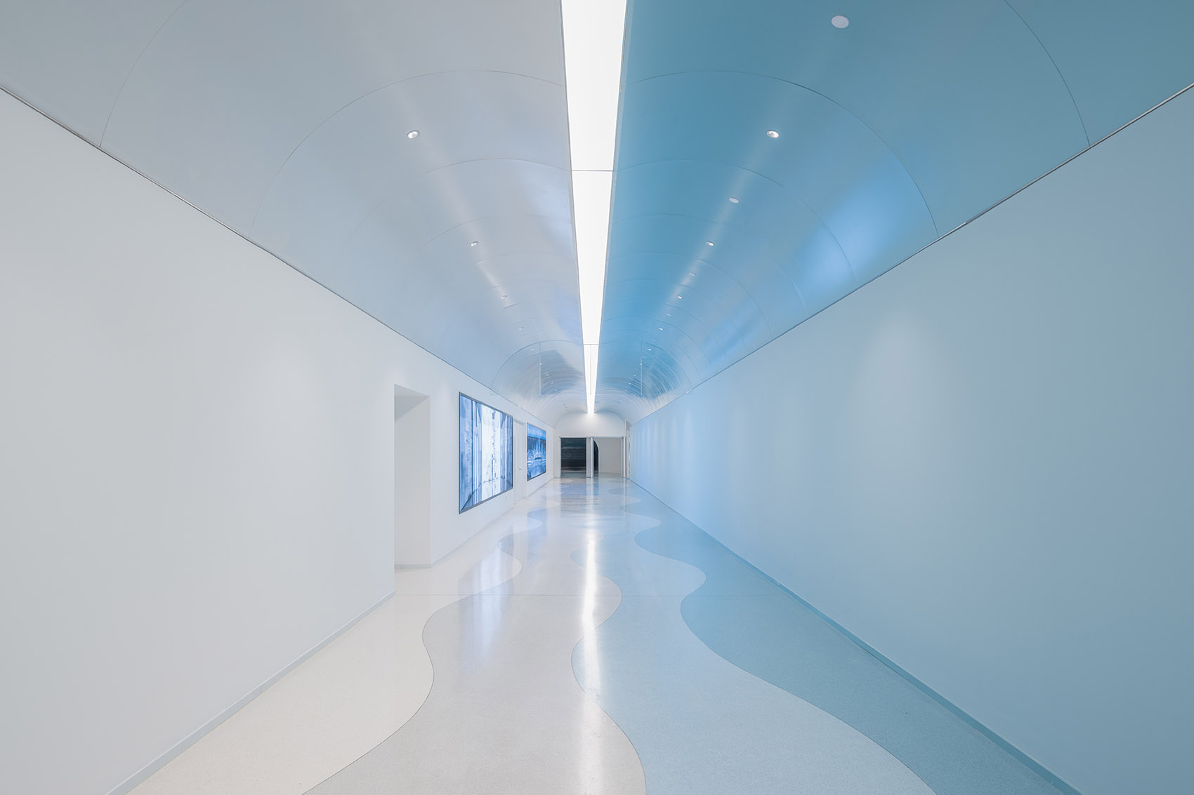 Shanghai Urban Planning Exhibition Hall Underground Space Design, China ...