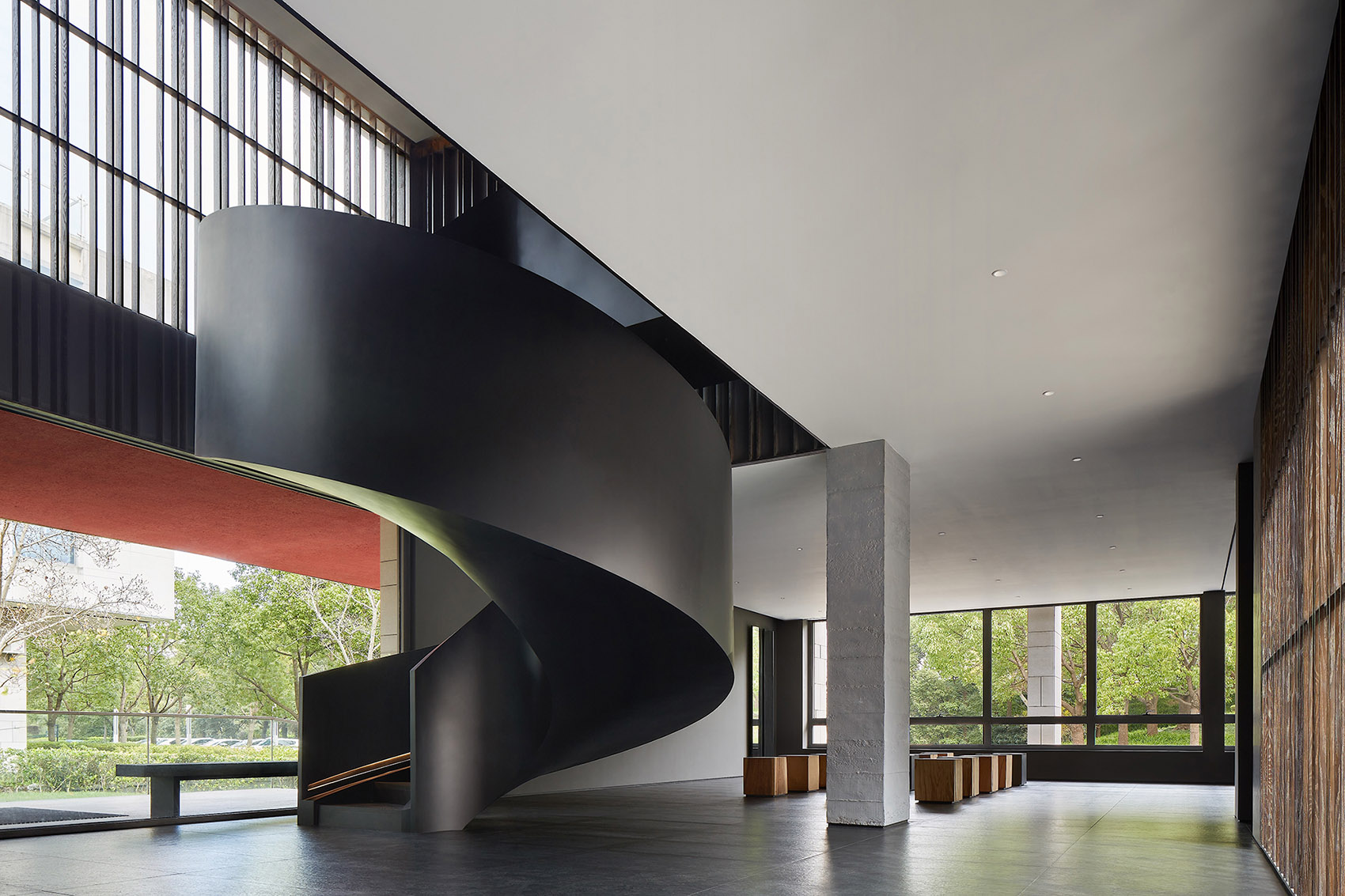 The New Office of One House Design in Shanghai, China - 谷德设计网