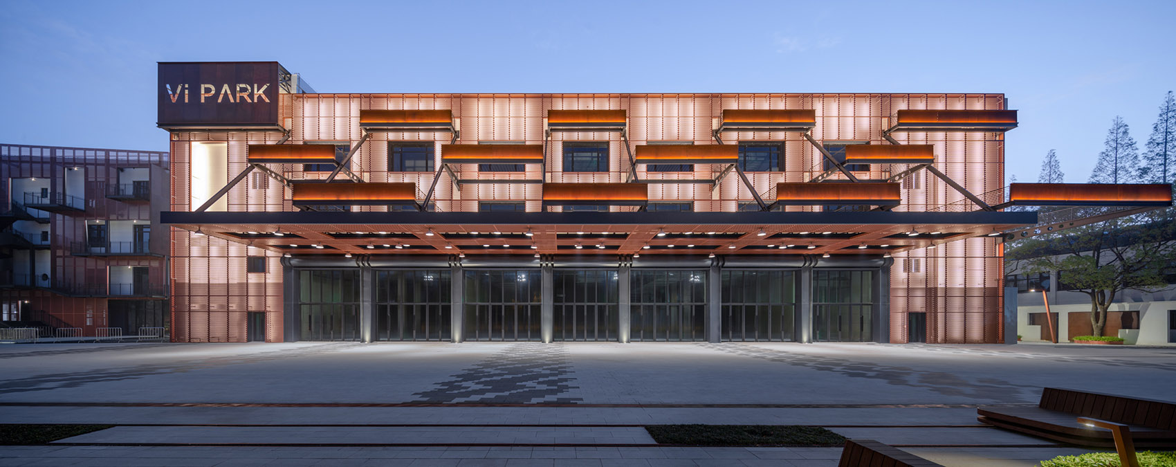 Vi Park, Shanghai, China by SHUISHI - 谷德设计网