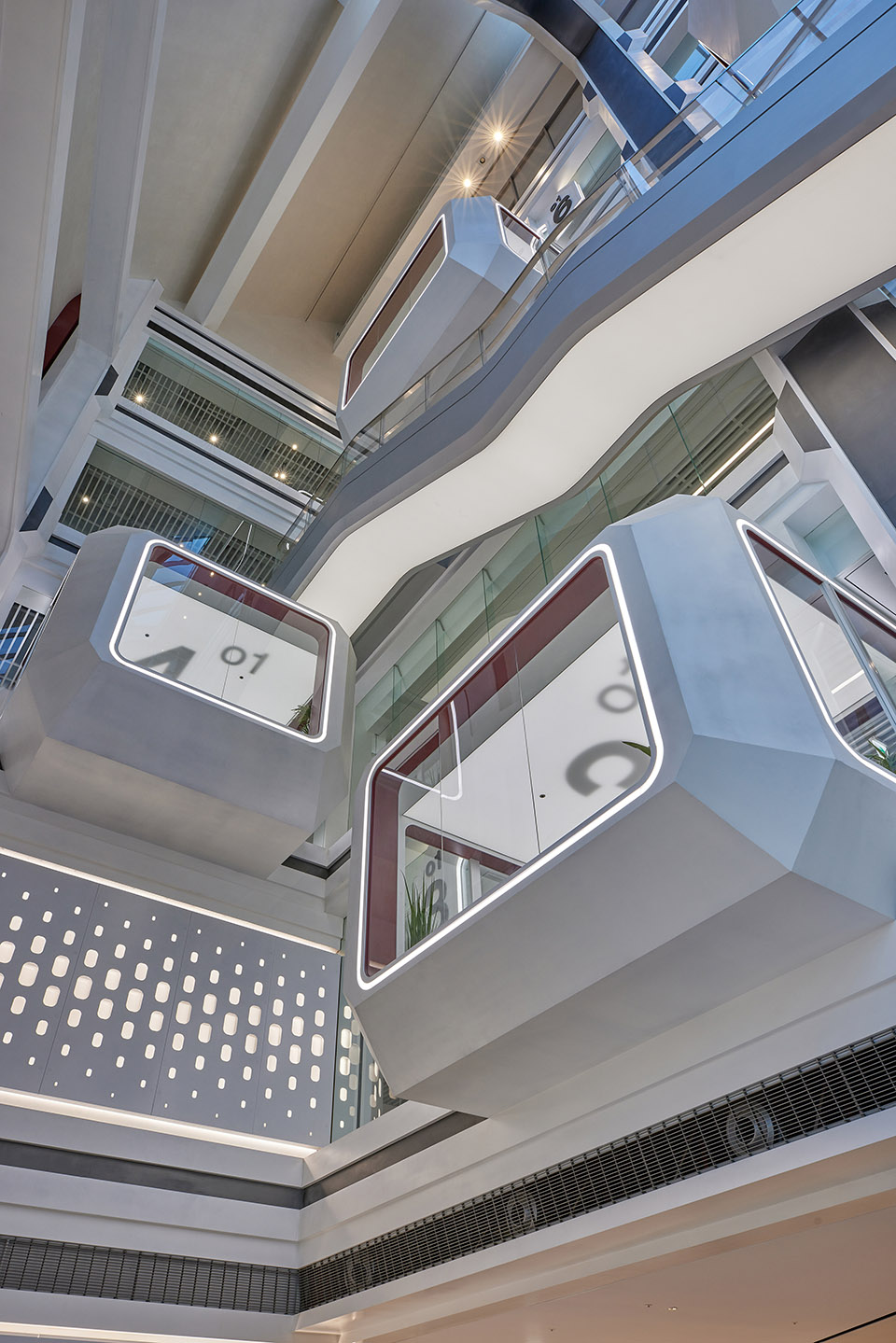 The New HQ for the Creators of K-Pop by UNStudio - 谷德设计网