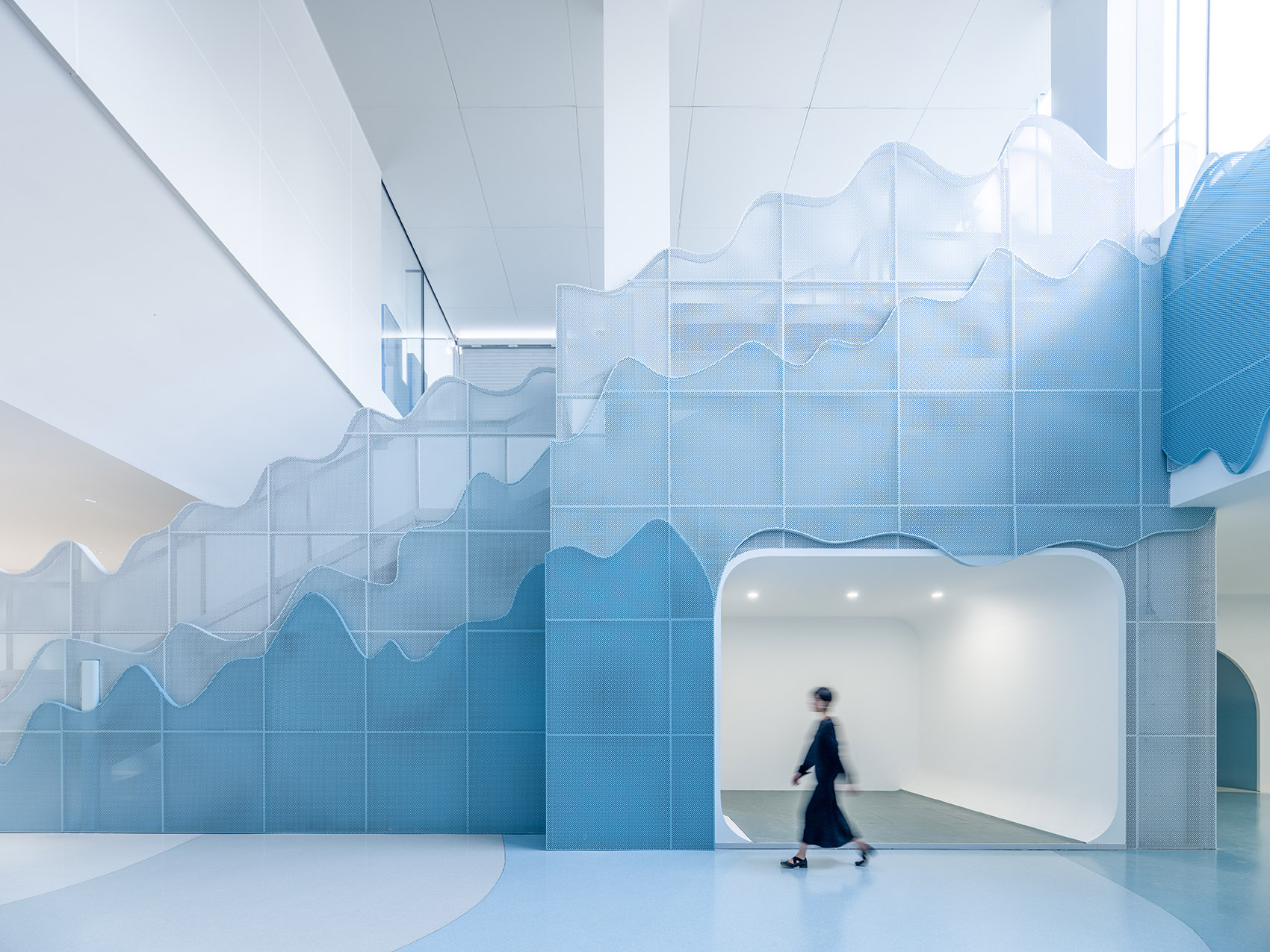 Shanghai Urban Planning Exhibition Hall Underground Space Design, China ...