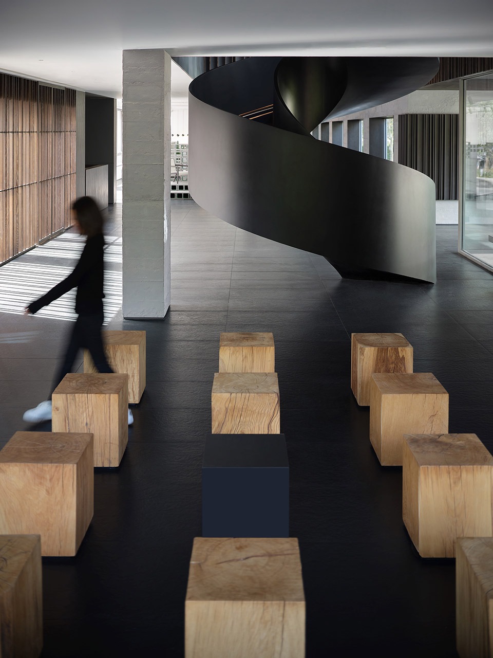 The New Office of One House Design in Shanghai, China - 谷德设计网