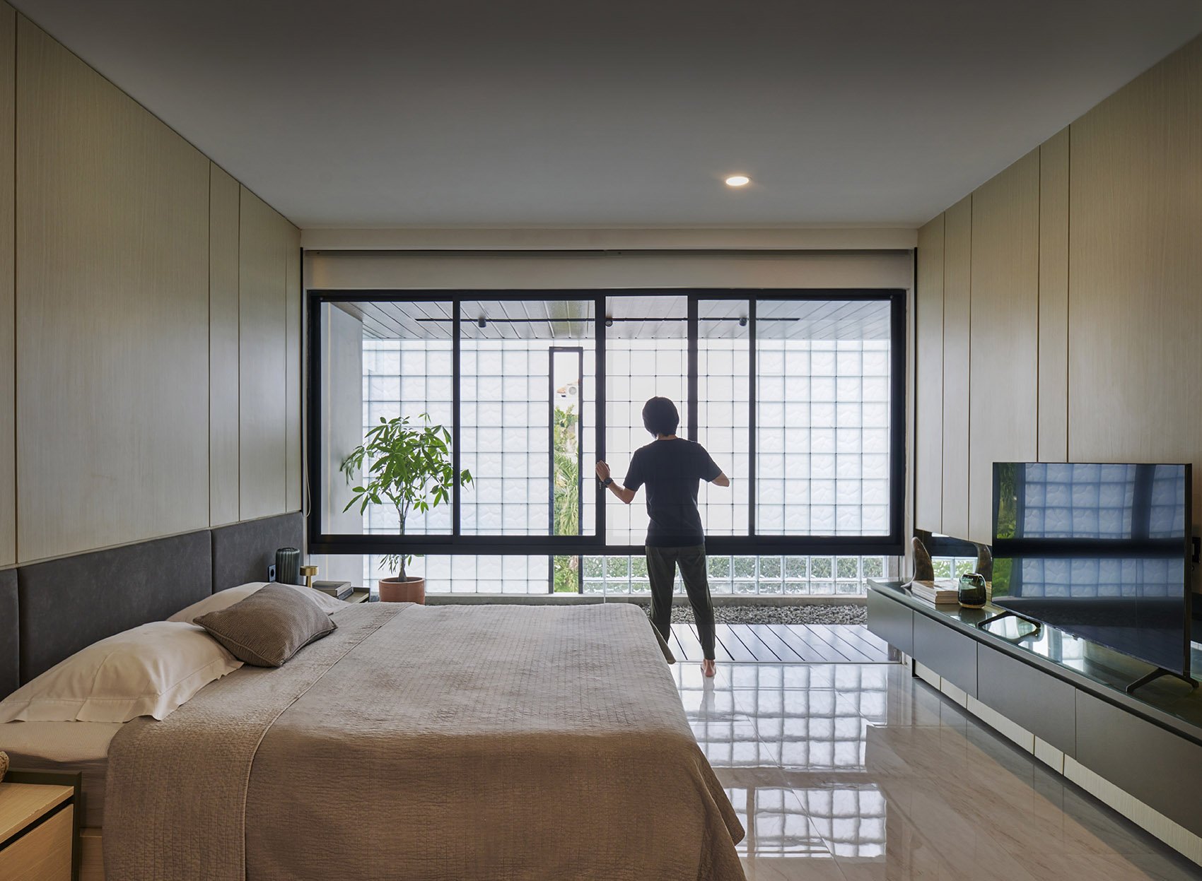 Refraction House, Jakarta by RAD+ar - 谷德设计网