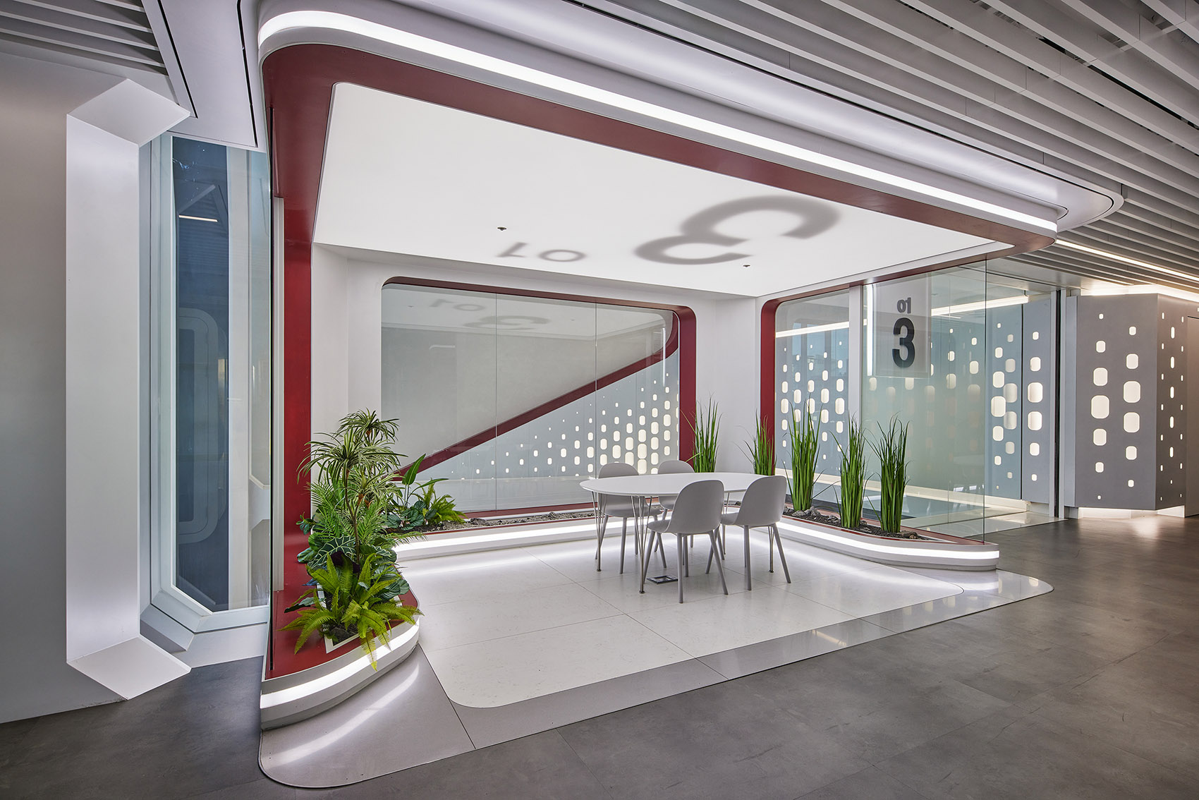 The New HQ for the Creators of K-Pop by UNStudio - 谷德设计网