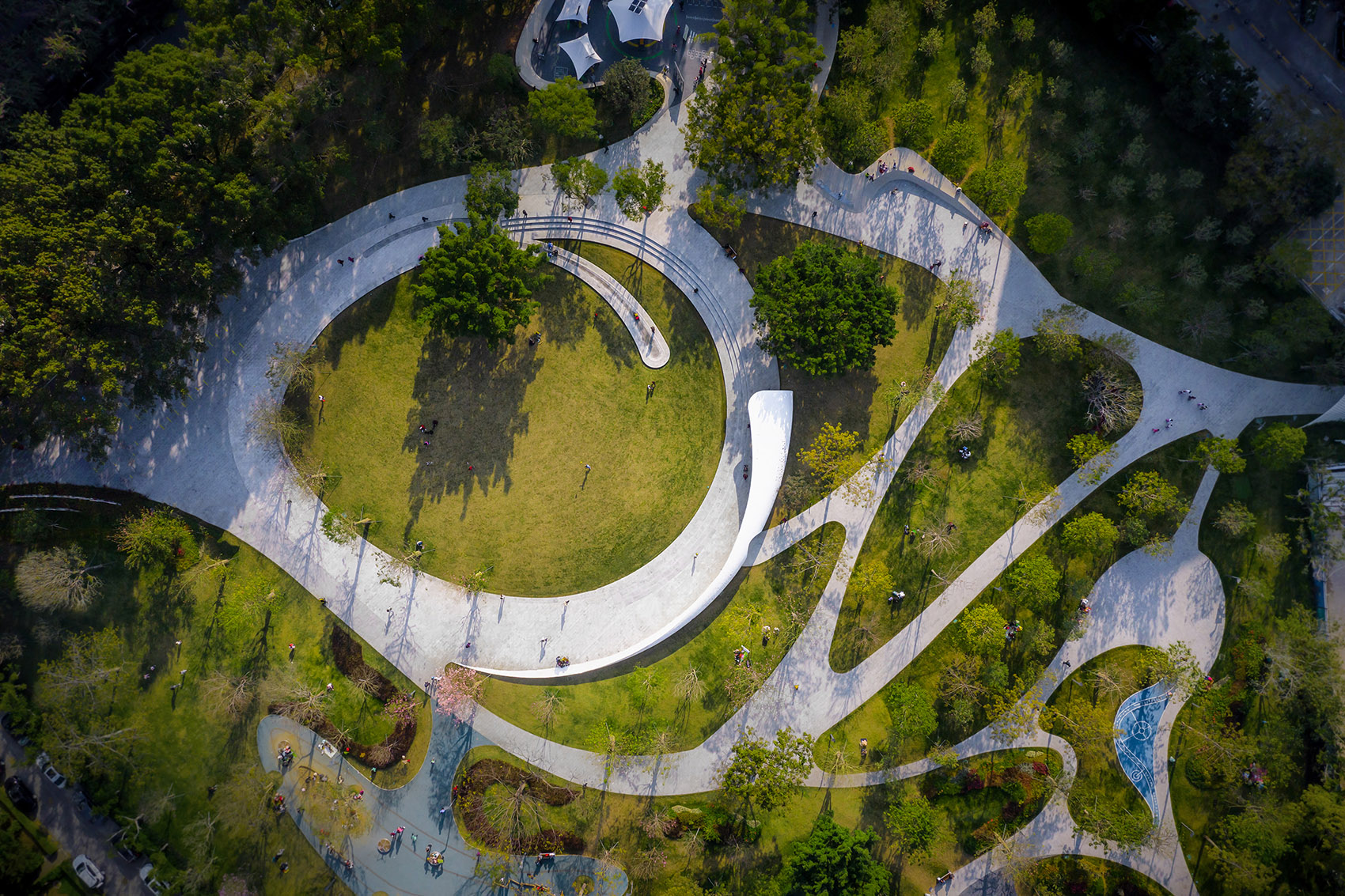 Time Lawn Park of Shekou, Shenzhen by SED Landscape Architect - 谷德设计网