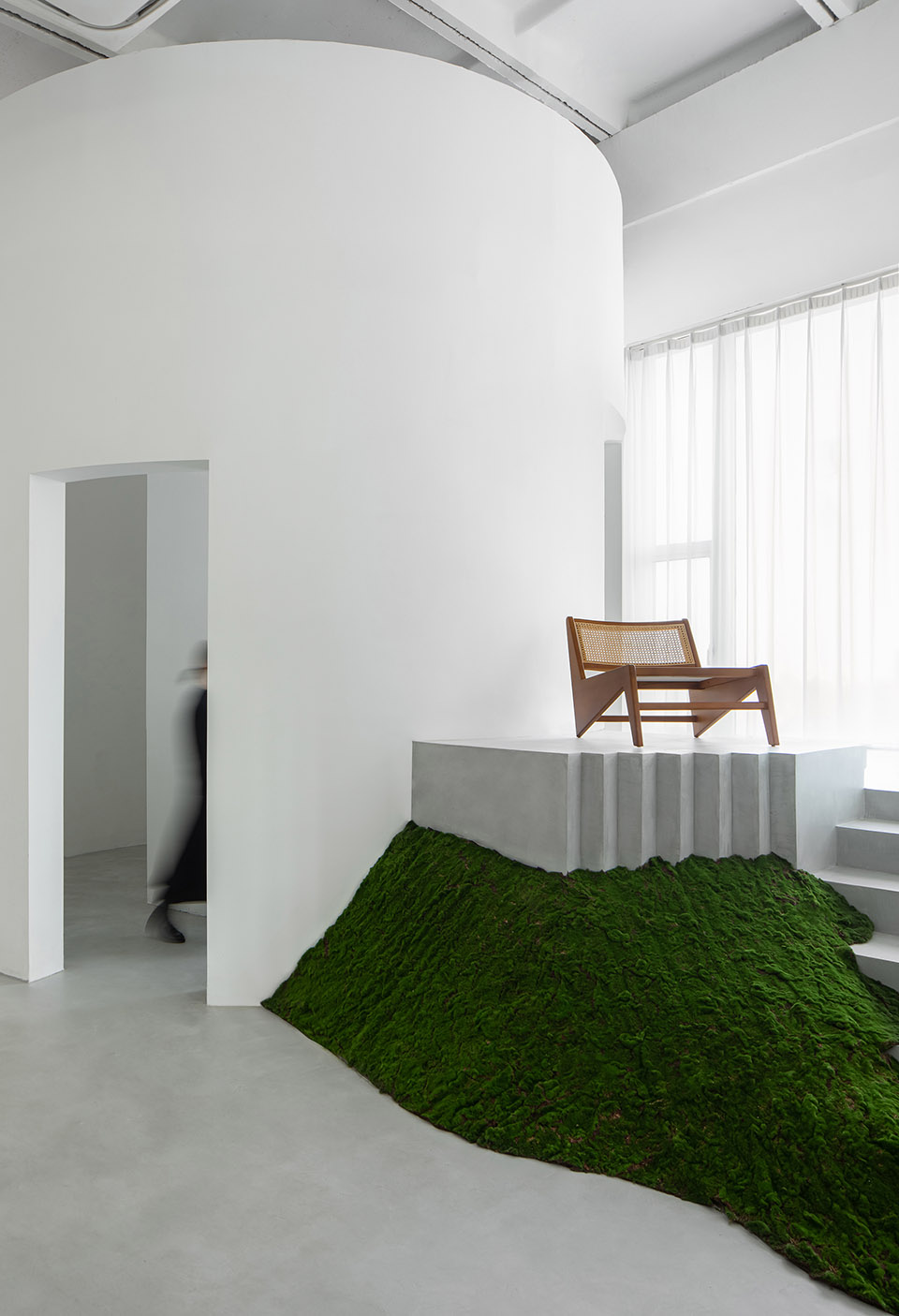 Woodland Studio, Shanghai by Qisi Design - 谷德设计网