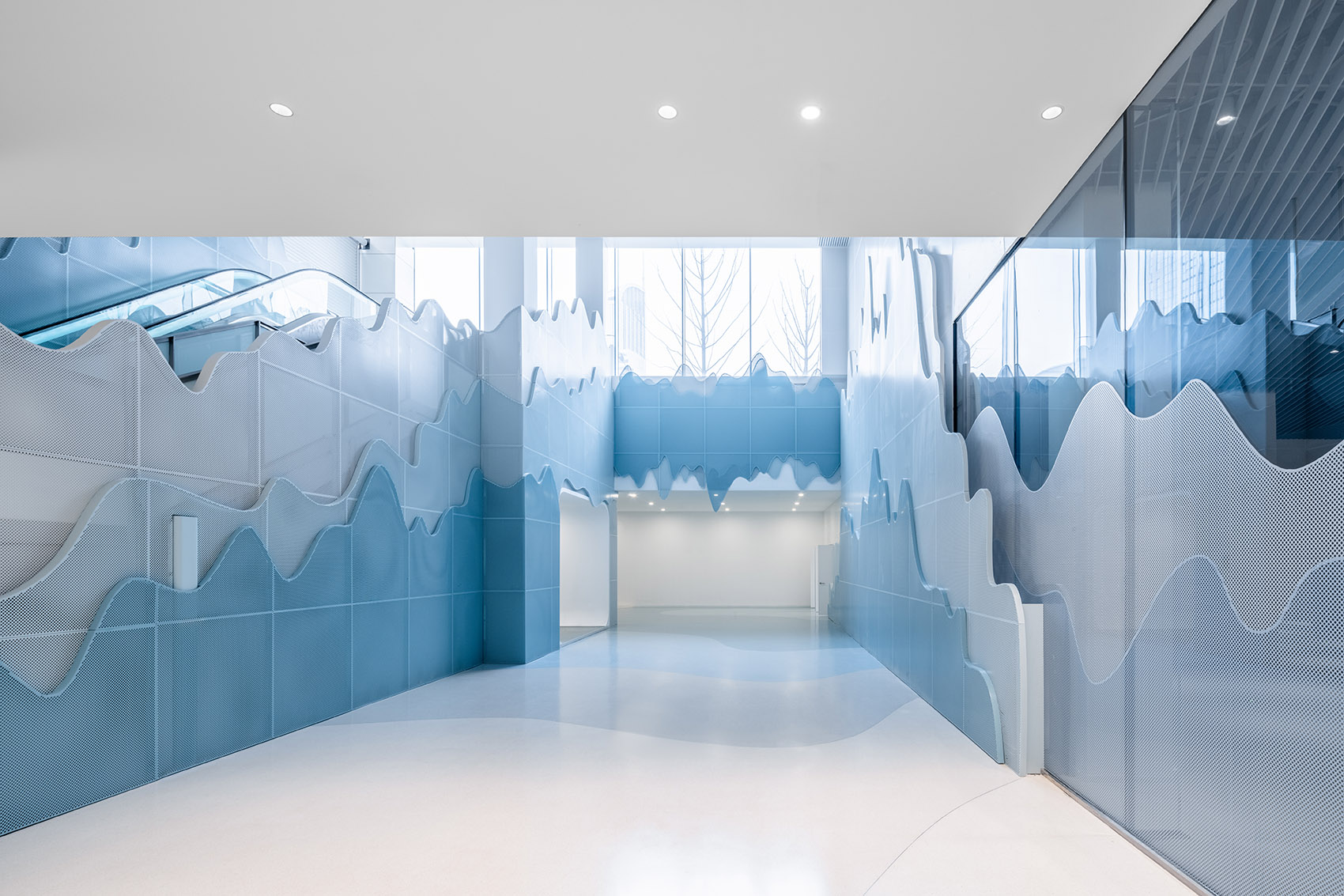 Shanghai Urban Planning Exhibition Hall Underground Space Design, China ...