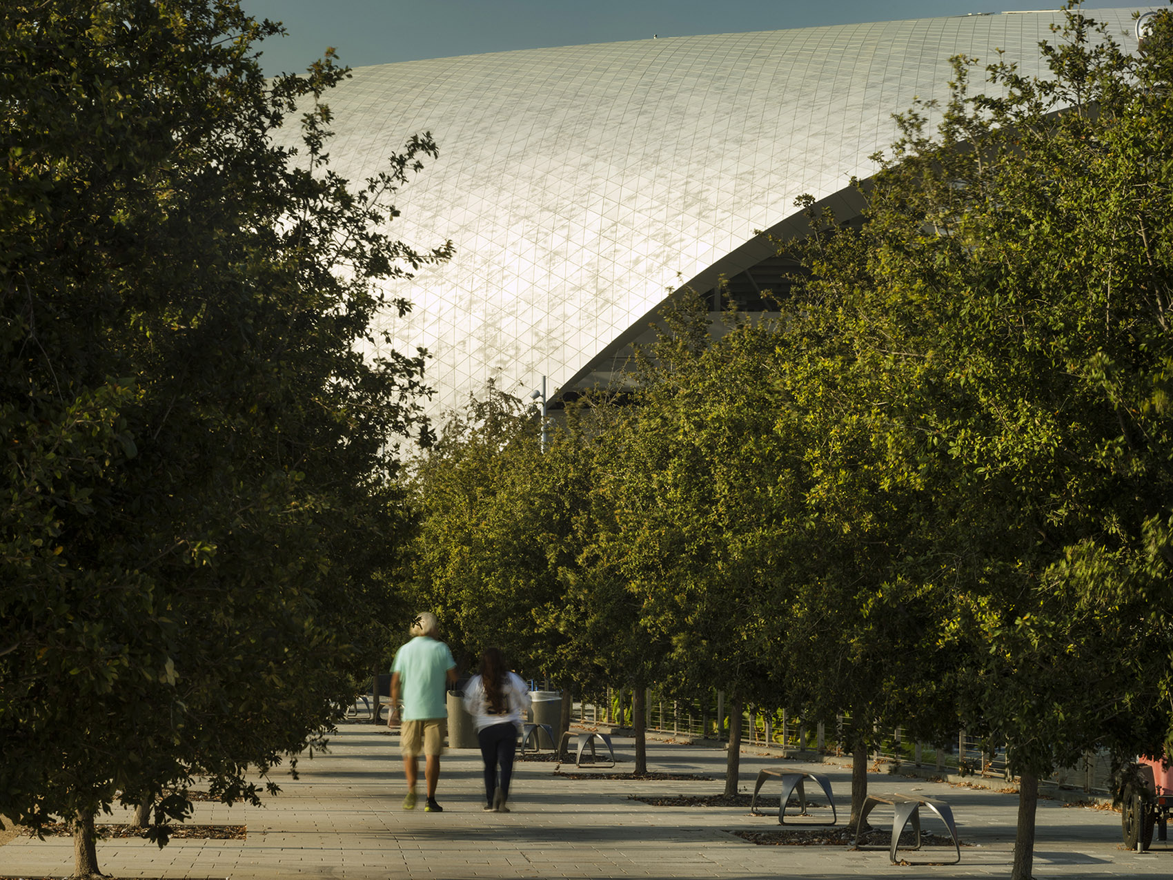 SoFi Stadium by HKS Architects - 谷德设计网