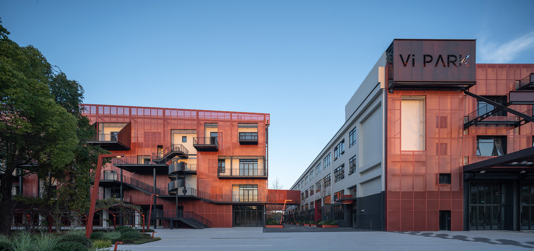 Vi Park, Shanghai, China by SHUISHI - 谷德设计网