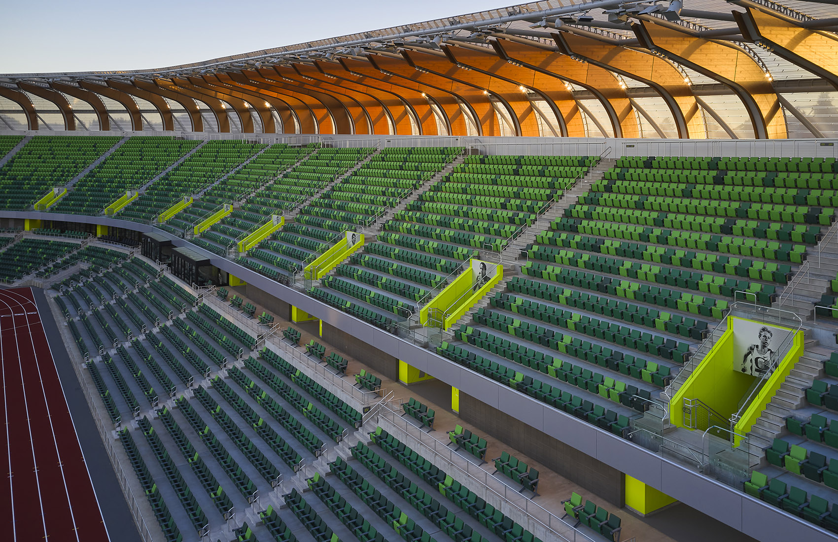 Hayward Field, University of Oregon by SRG Partnership - 谷德设计网