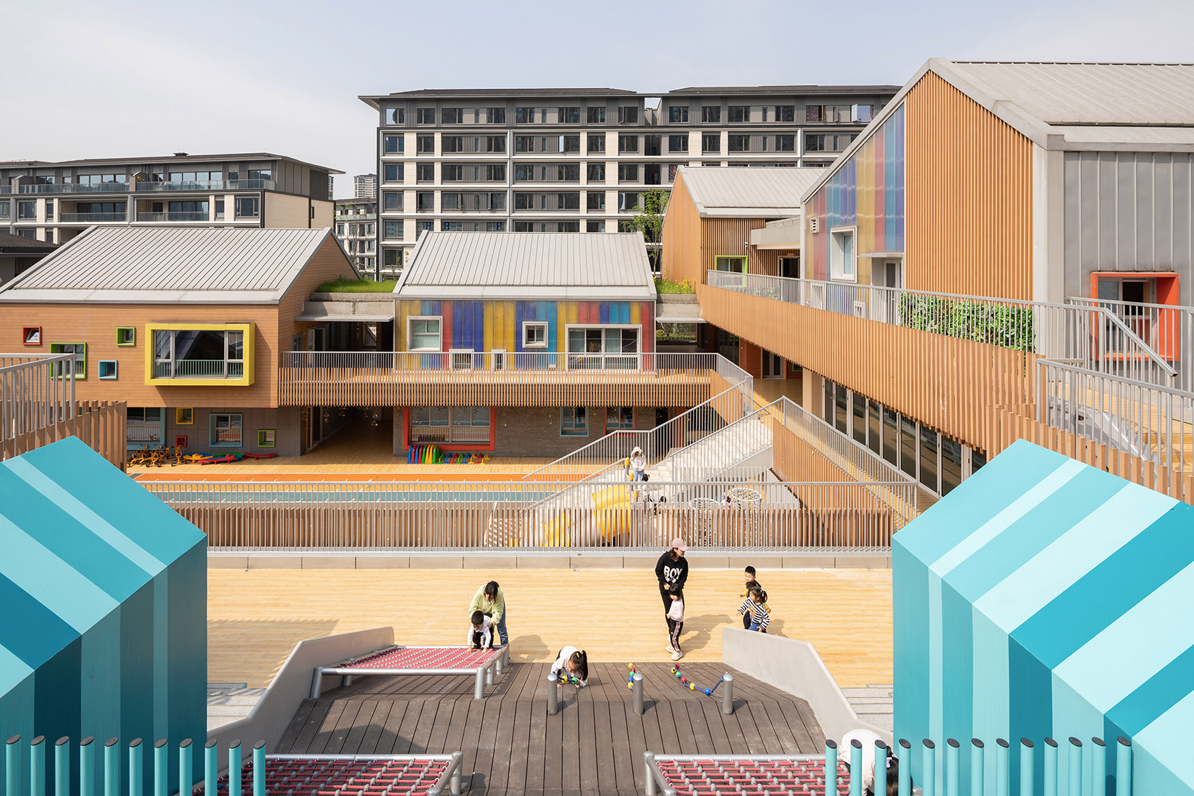 Luping North Kindergarten, Liangjiang New District, Chongqing, China by ...