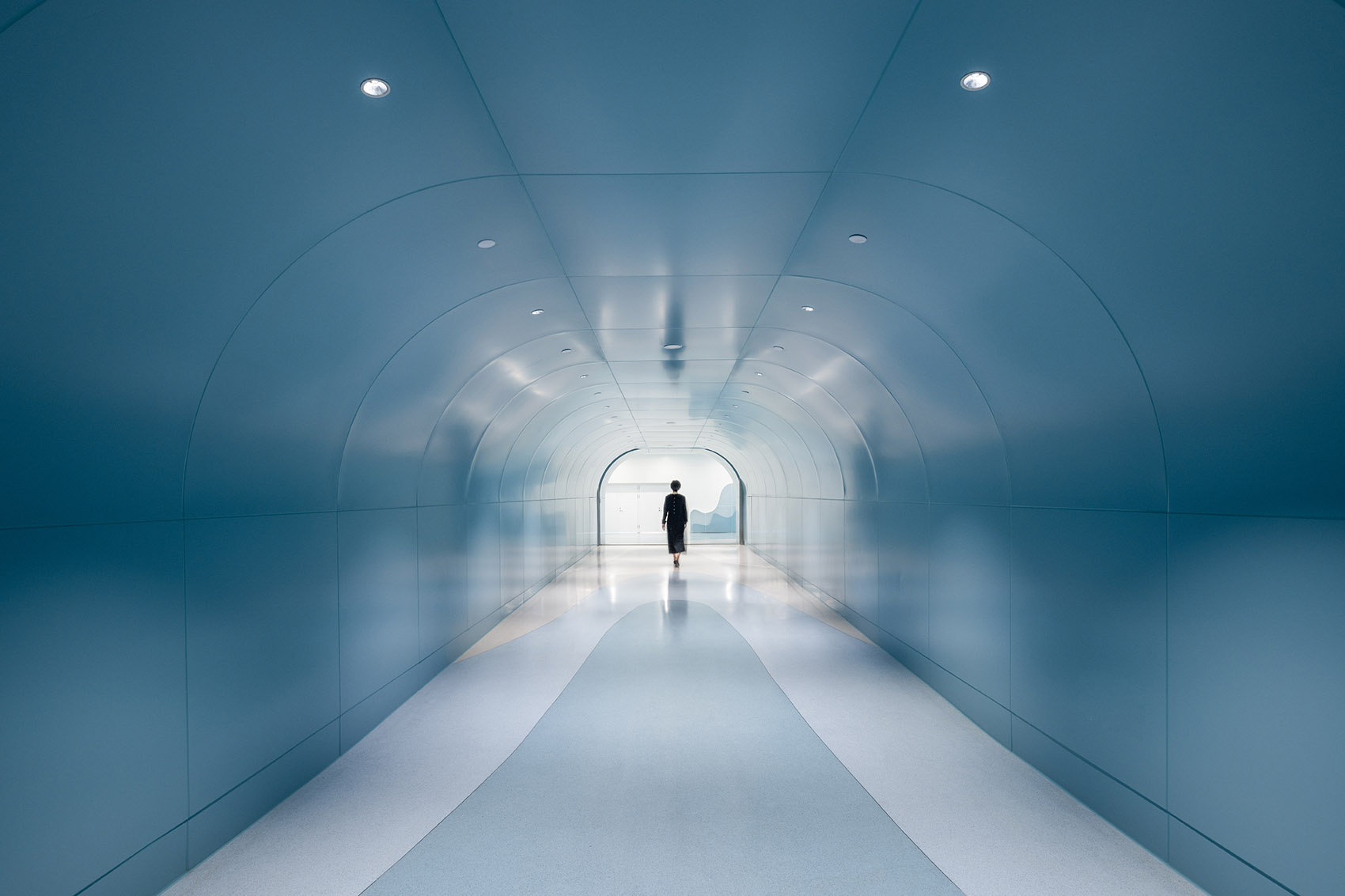 Shanghai Urban Planning Exhibition Hall Underground Space Design, China ...