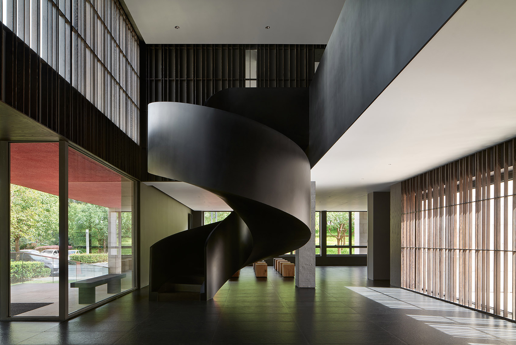 The New Office of One House Design in Shanghai, China - 谷德设计网