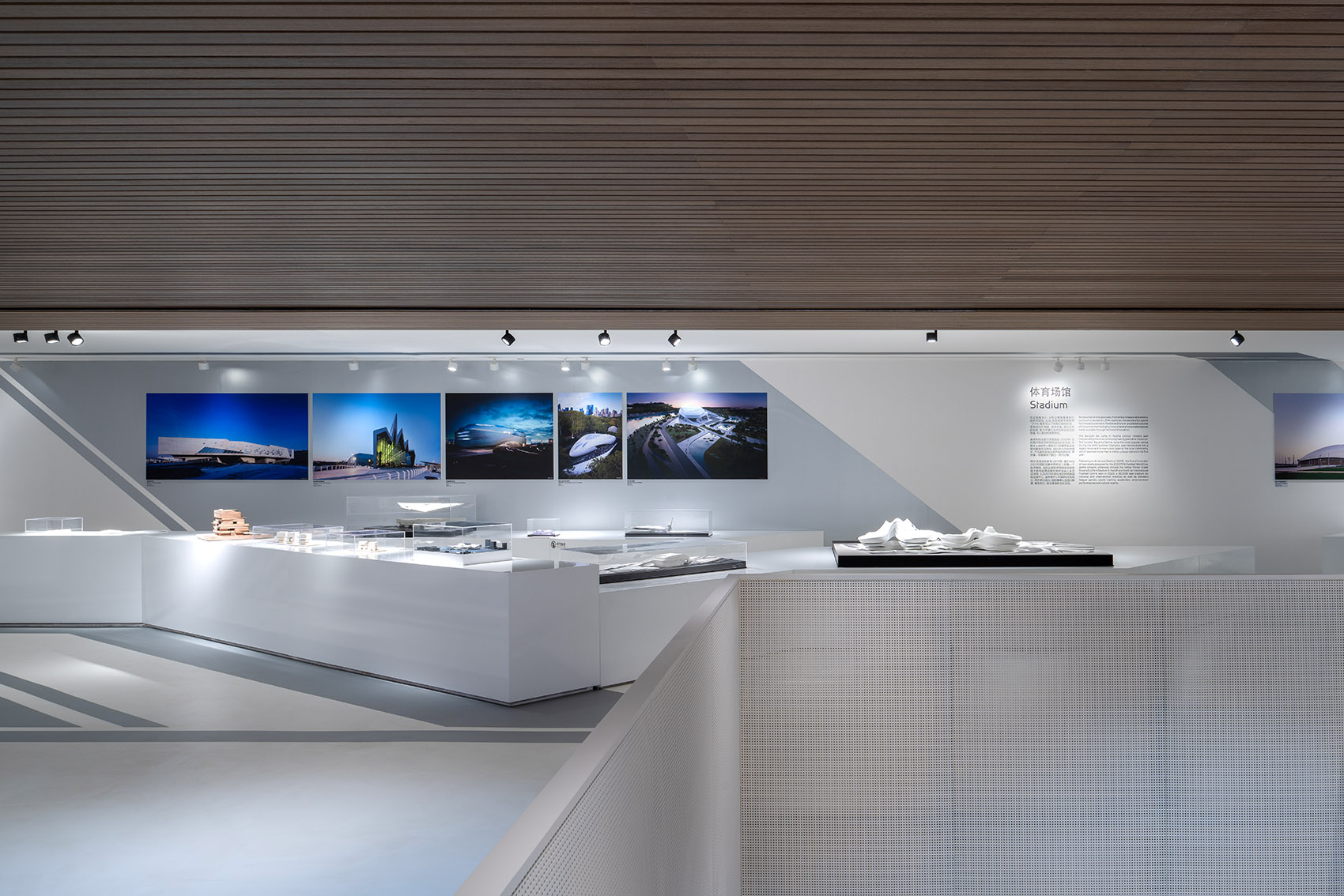 ‘Future Cities’ exhibition Future Design Arts Centre, Chengdu by Zaha ...