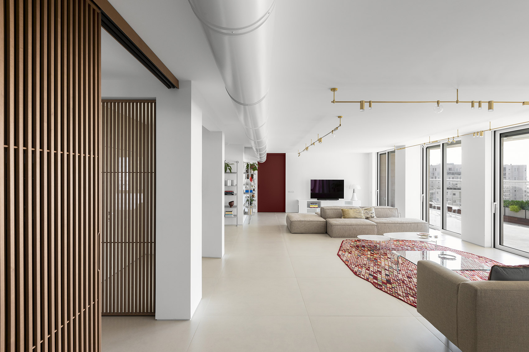 LV Penthouse by studioDO - 谷德设计网