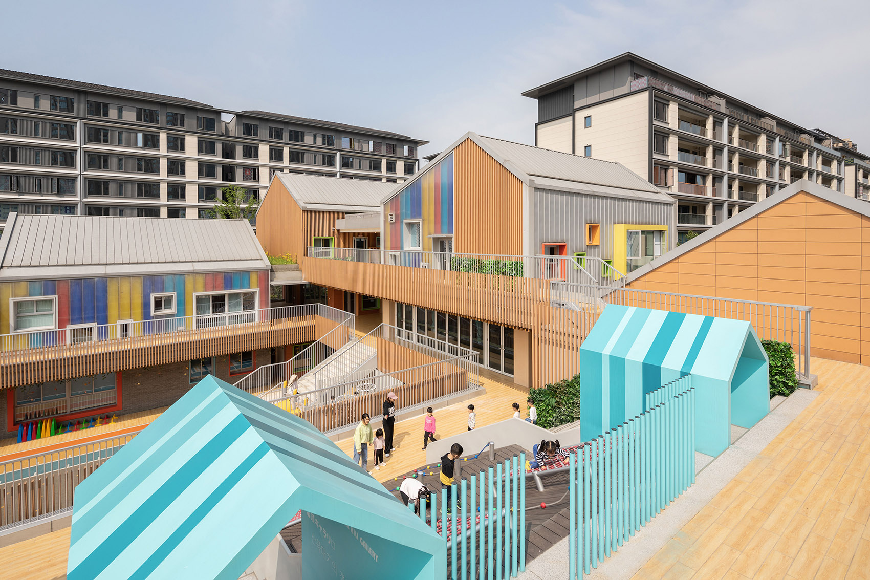 Luping North Kindergarten, Liangjiang New District, Chongqing, China by ...