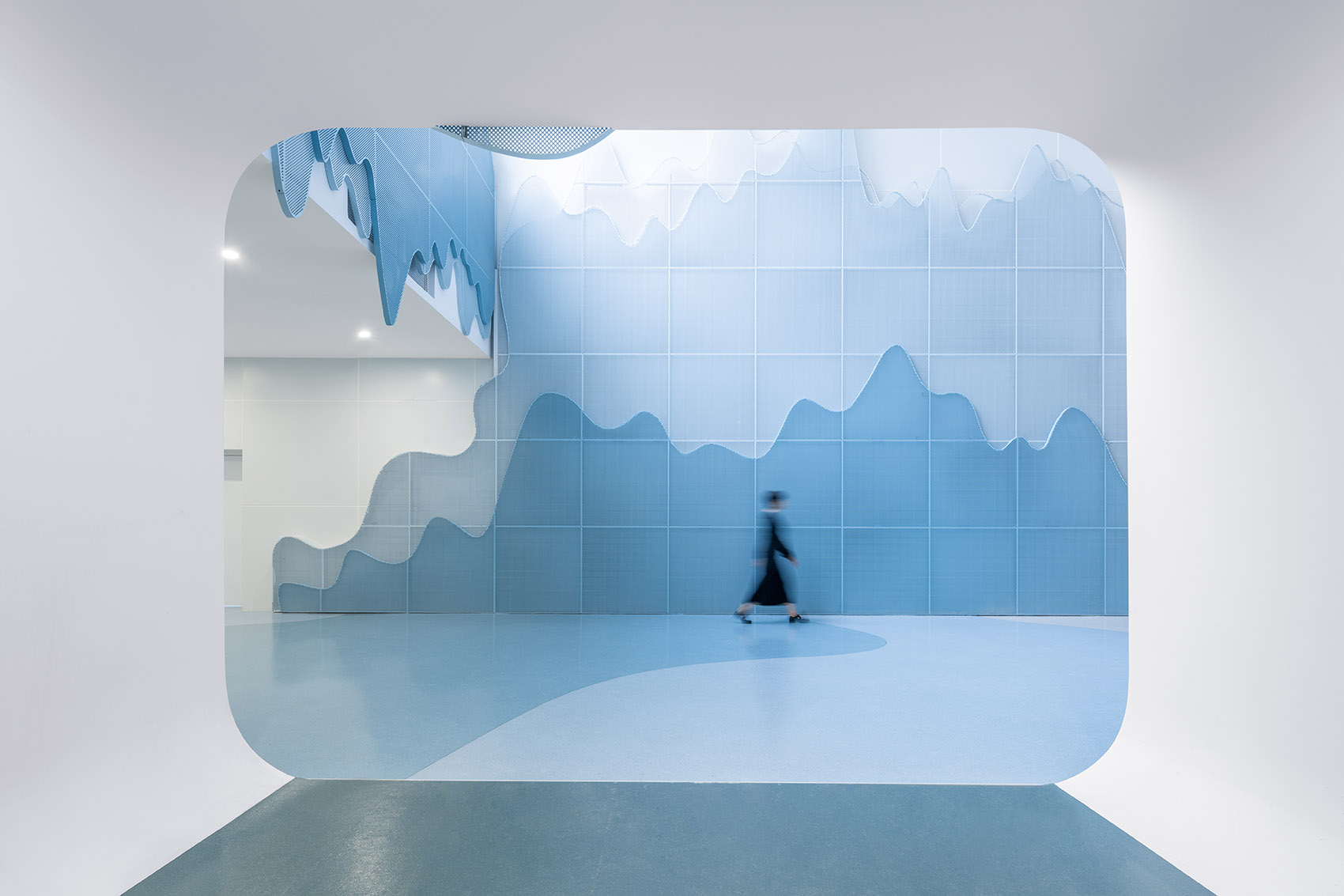 Shanghai Urban Planning Exhibition Hall Underground Space Design, China ...