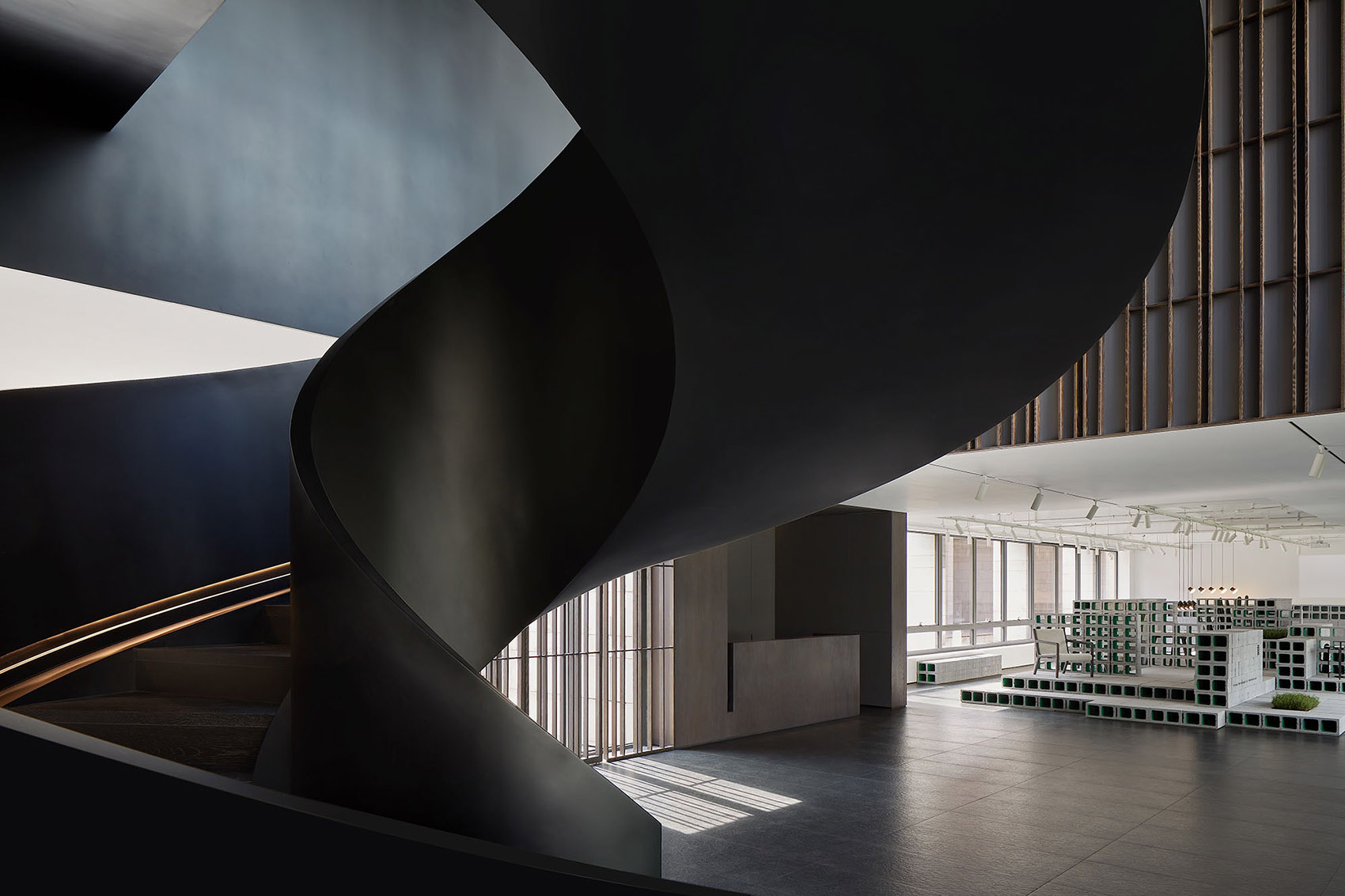 The New Office of One House Design in Shanghai, China - 谷德设计网