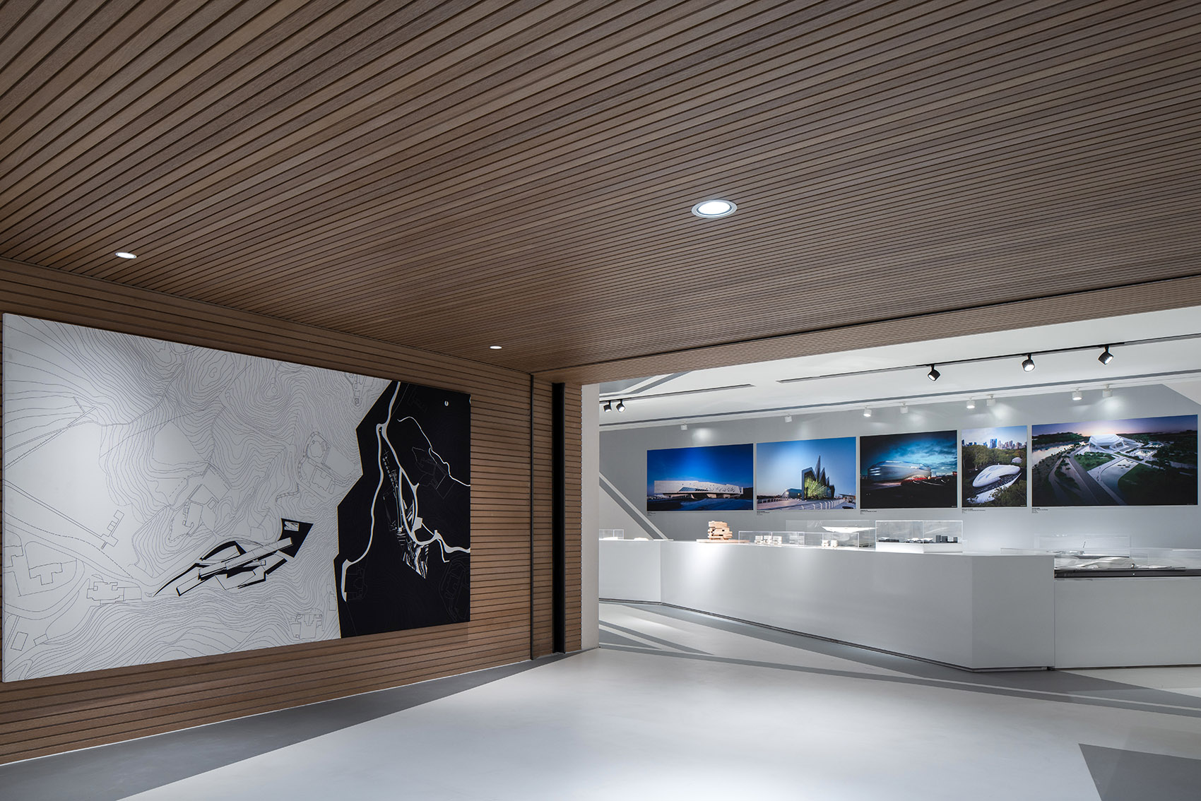 ‘Future Cities’ exhibition Future Design Arts Centre, Chengdu by Zaha ...