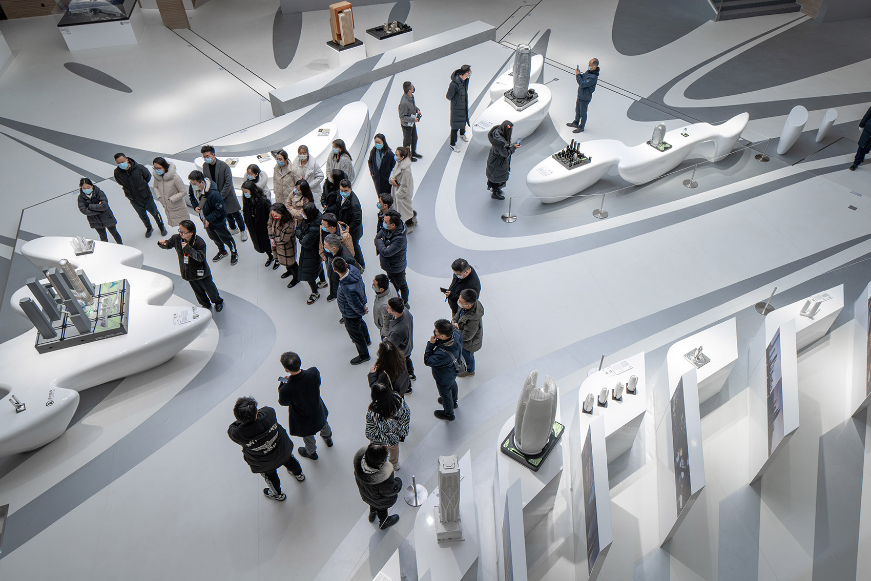 ‘Future Cities’ exhibition Future Design Arts Centre, Chengdu by Zaha ...