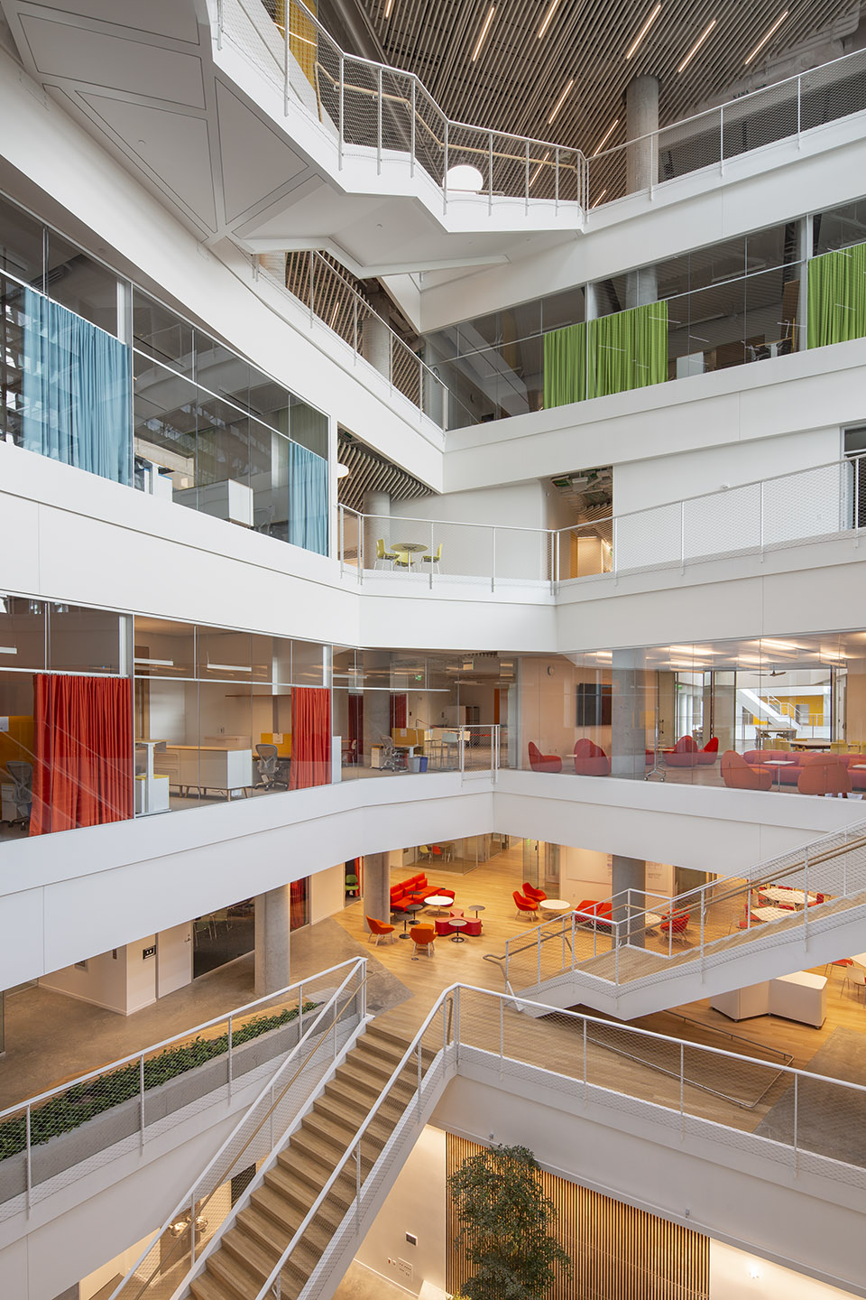 Harvard University Science and Engineering Complex by Behnisch ...