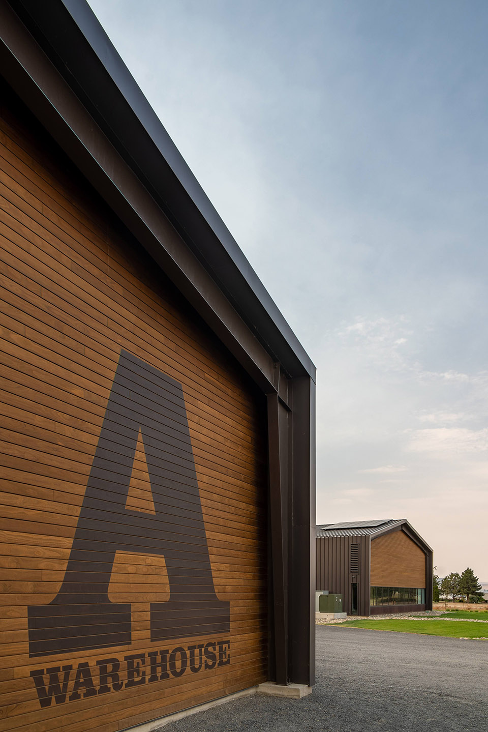 Woodinville Whiskey Processing and Barrel-Aging Facility by Graham Baba ...