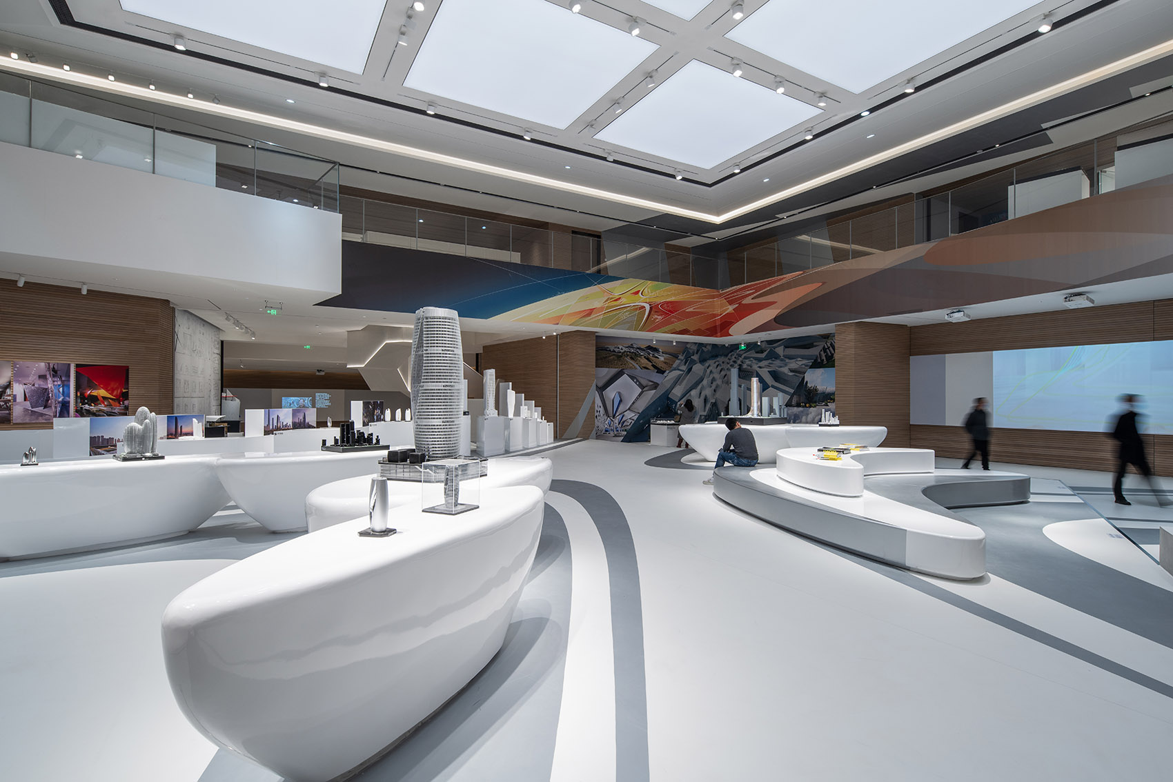‘Future Cities’ exhibition Future Design Arts Centre, Chengdu by Zaha ...