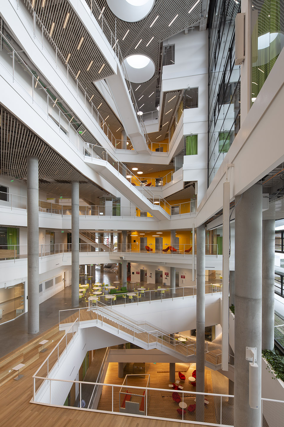 Harvard University Science and Engineering Complex by Behnisch ...