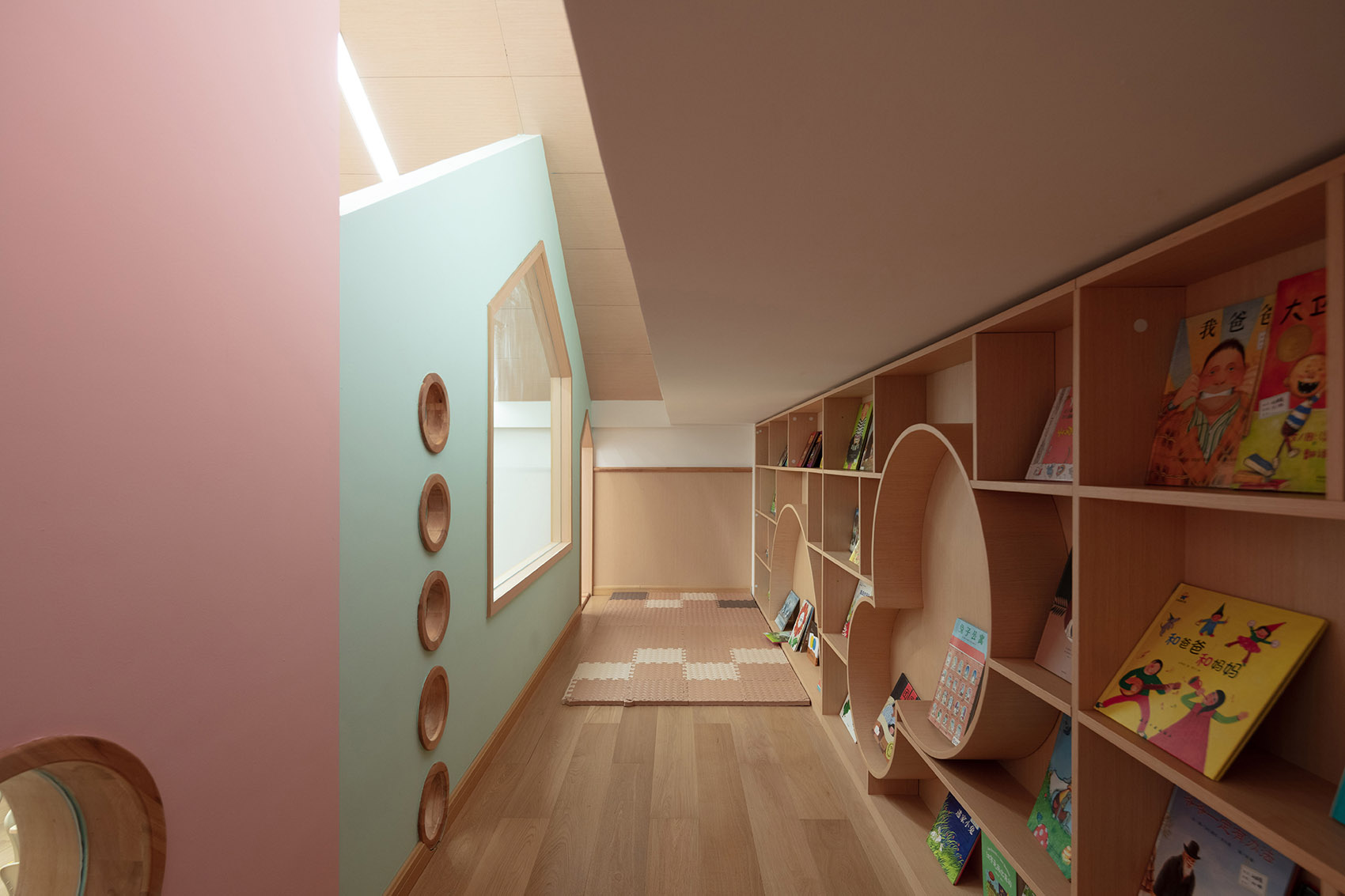 Luping North Kindergarten, Liangjiang New District, Chongqing, China by ...