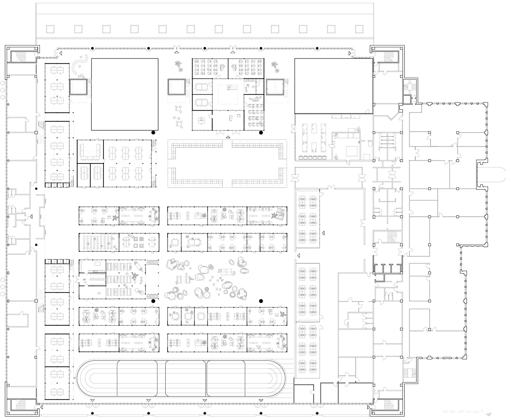 A6K Advanced Engineering Centre, Belgium by Traumnovelle - 谷德设计网