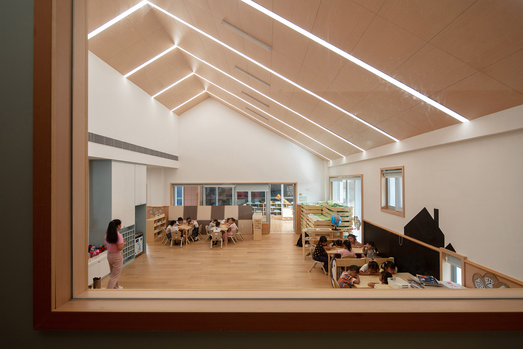 Luping North Kindergarten, Liangjiang New District, Chongqing, China by ...