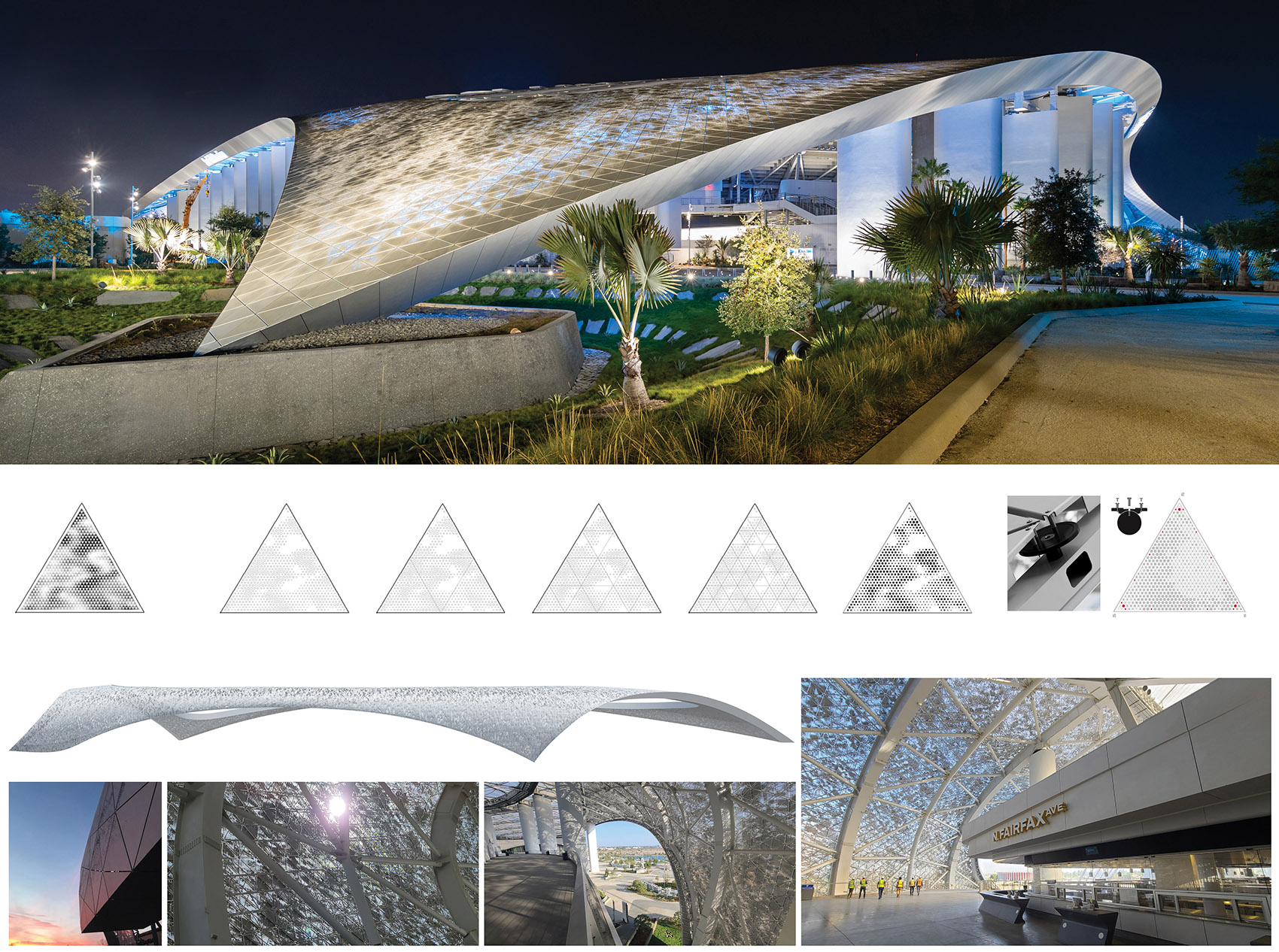 SoFi Stadium by HKS Architects - 谷德设计网