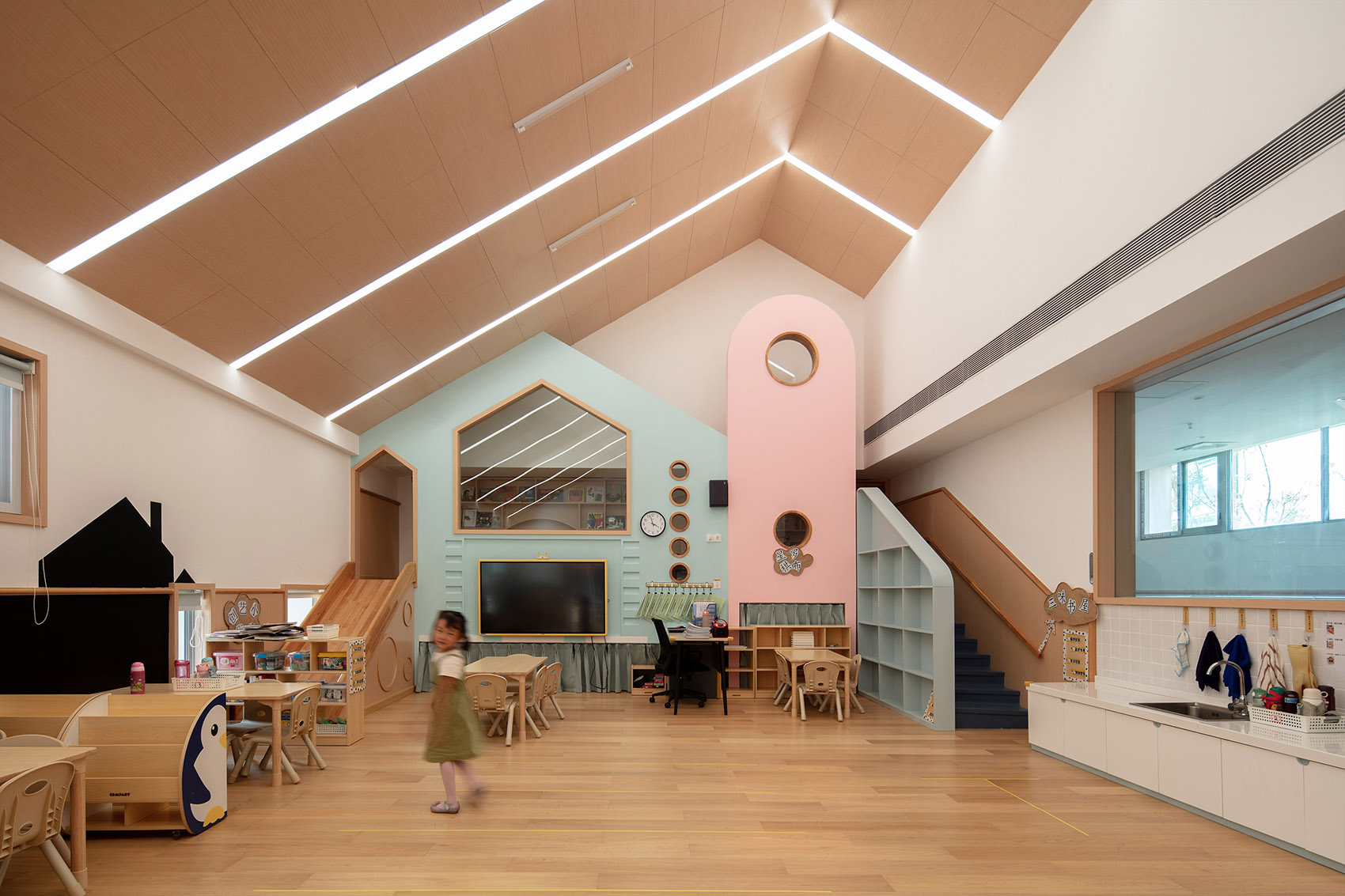 Luping North Kindergarten, Liangjiang New District, Chongqing, China by ...