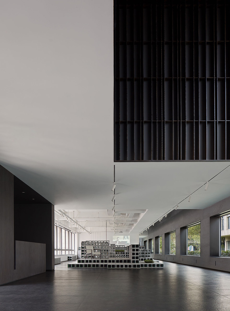 The New Office of One House Design in Shanghai, China - 谷德设计网