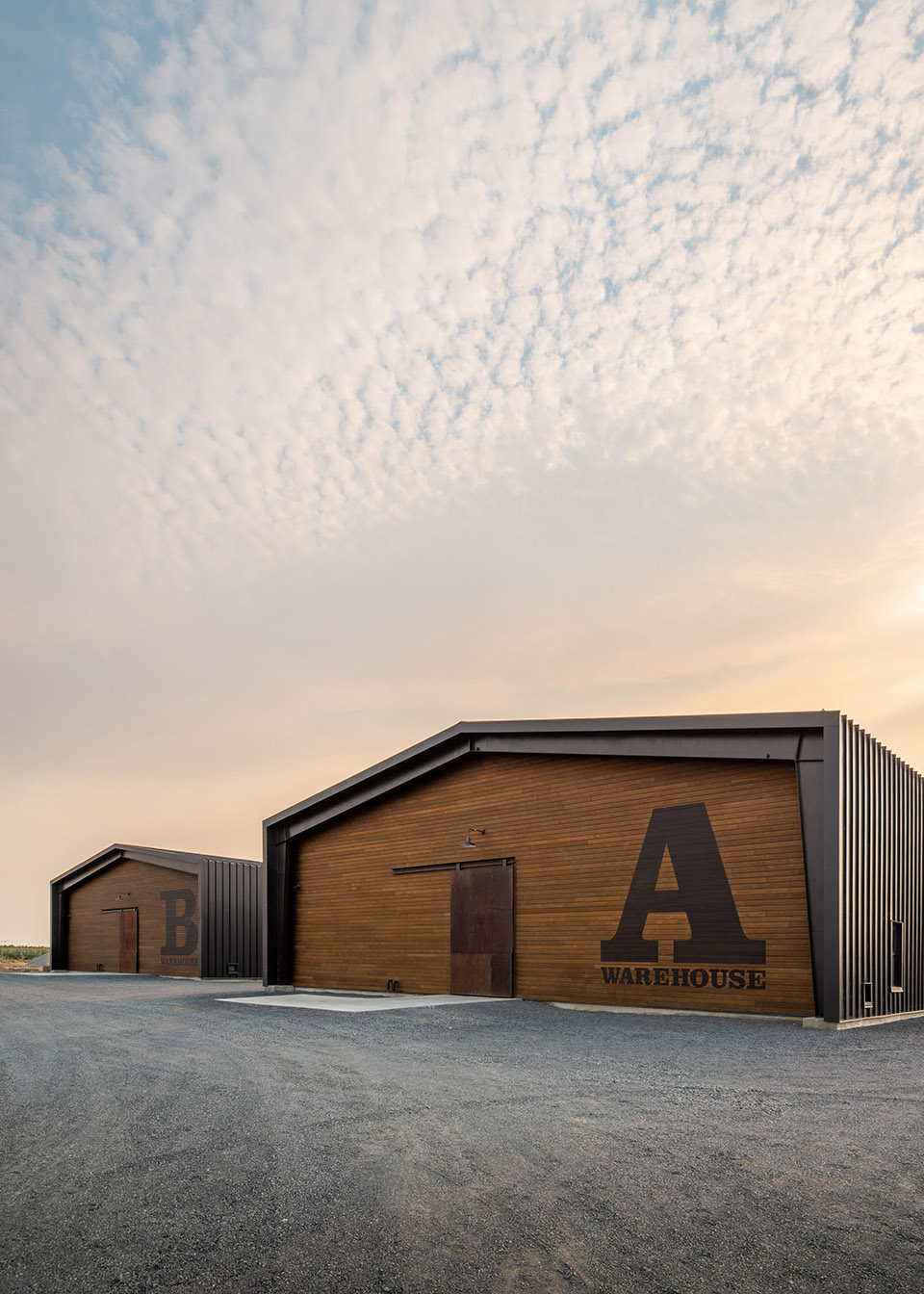 Woodinville Whiskey Processing and Barrel-Aging Facility by Graham Baba ...