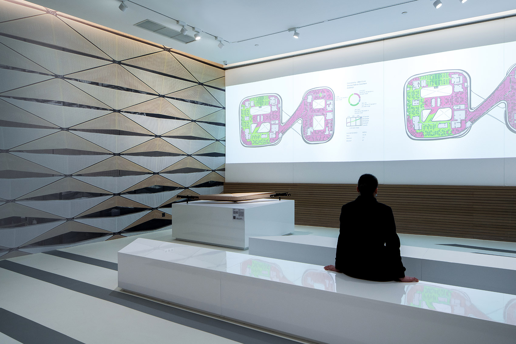 ‘Future Cities’ exhibition Future Design Arts Centre, Chengdu by Zaha ...