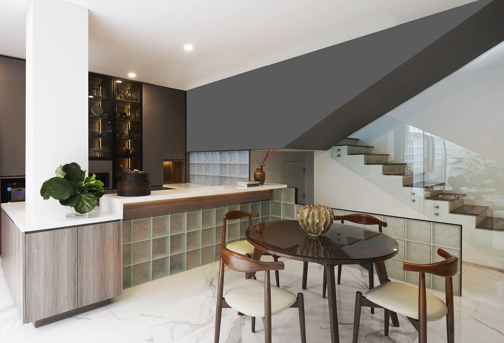 Refraction House, Jakarta by RAD+ar - 谷德设计网