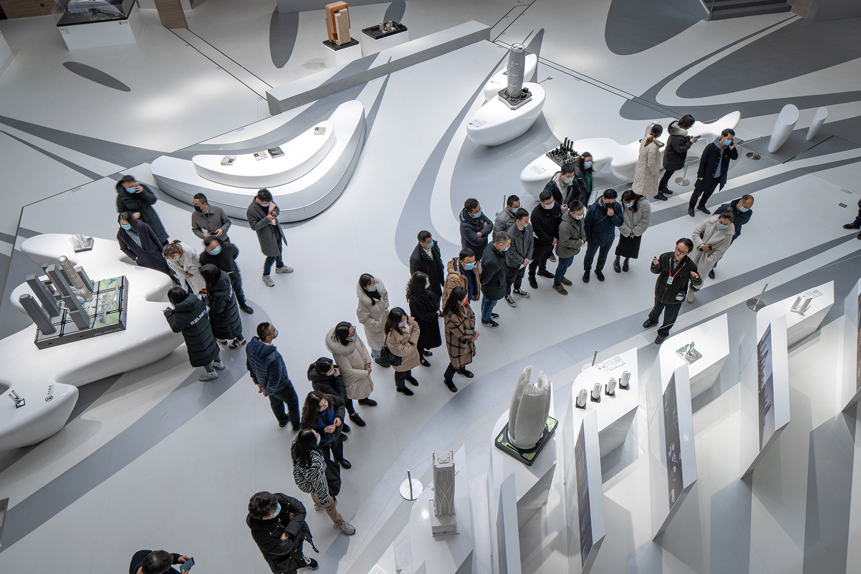 ‘Future Cities’ exhibition Future Design Arts Centre, Chengdu by Zaha ...