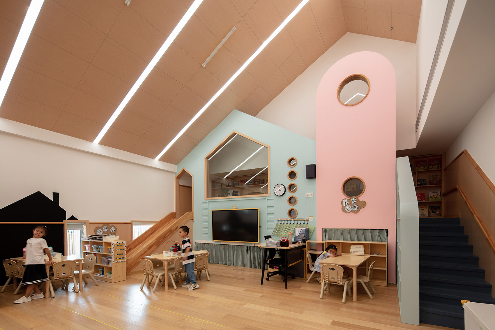 Luping North Kindergarten, Liangjiang New District, Chongqing, China by ...