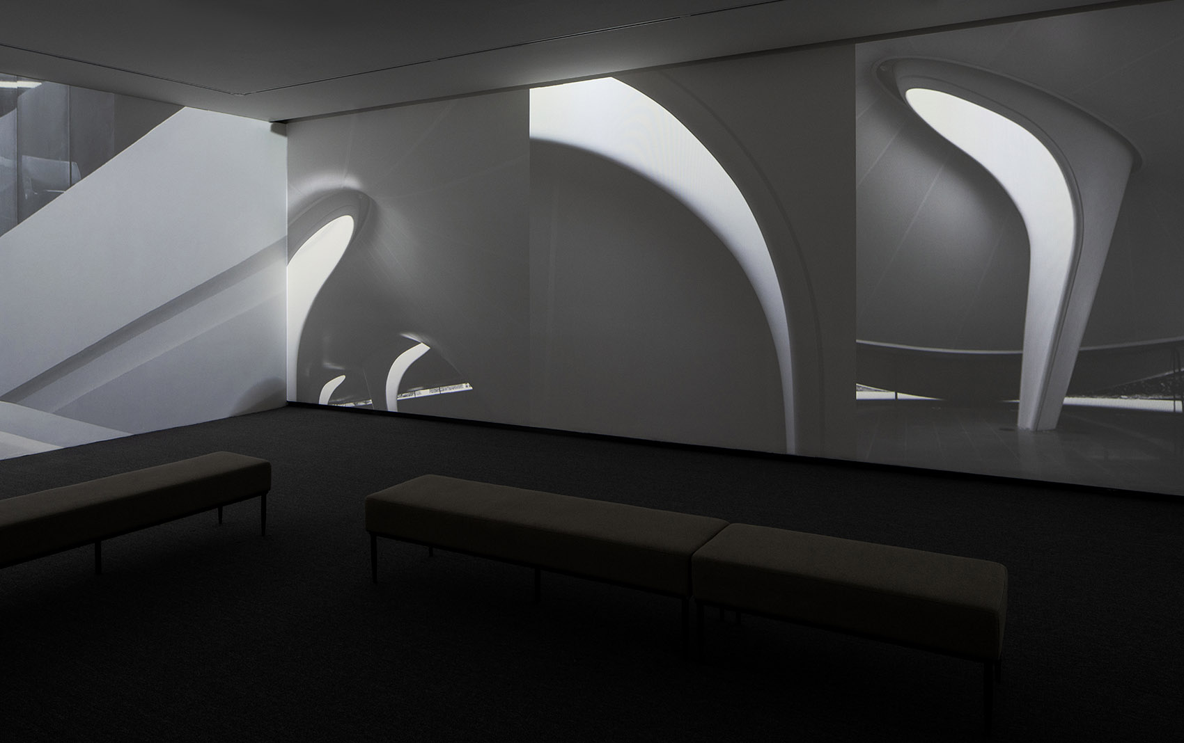 ‘Future Cities’ exhibition Future Design Arts Centre, Chengdu by Zaha ...