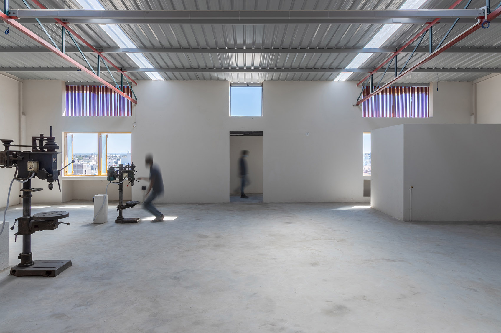 Industrial Facility for Unique Engineers, India by Dhulia Architecture ...